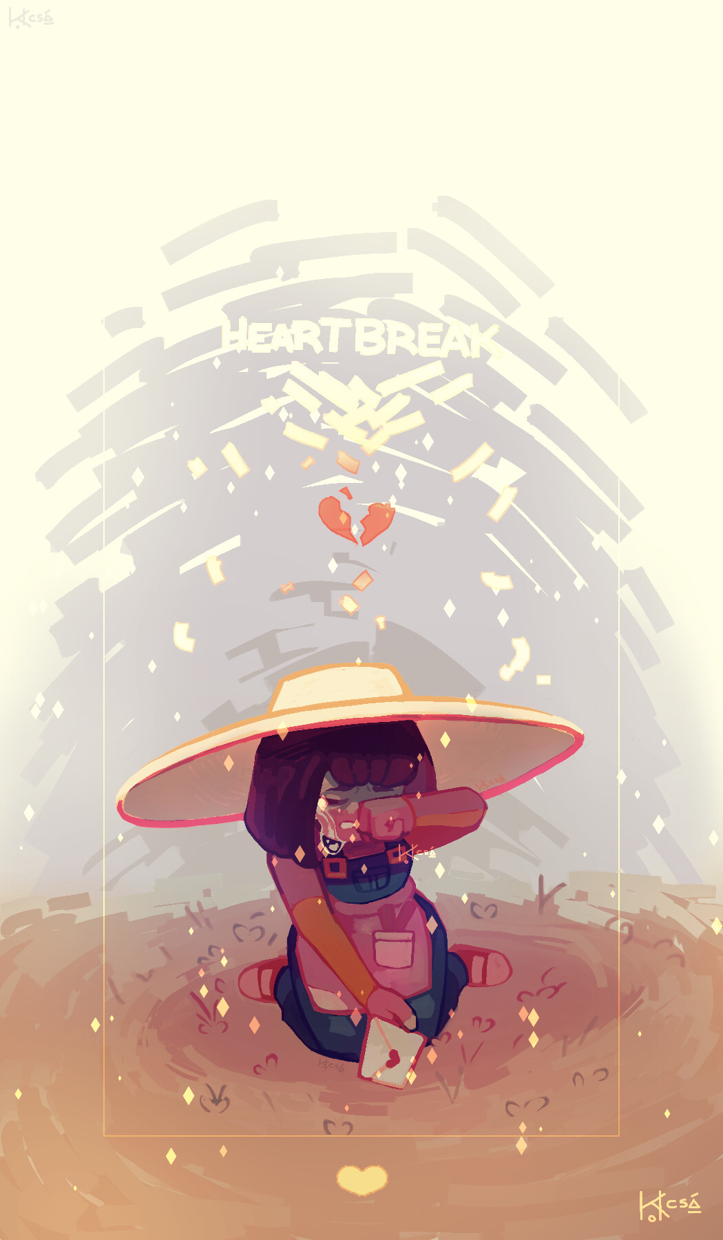 ArtStation - HEARTBREAK