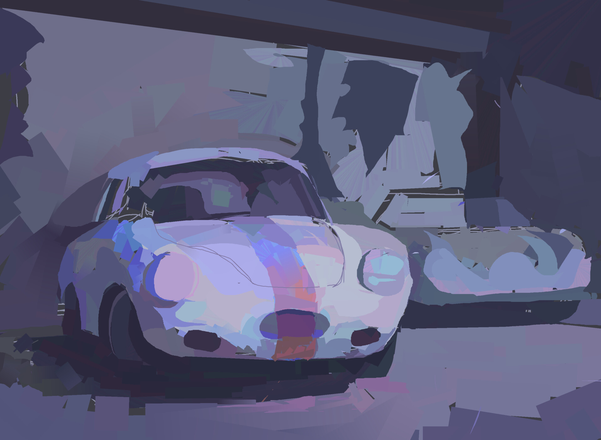 Janet Yingxi Lin - Porsche 550 Spyder