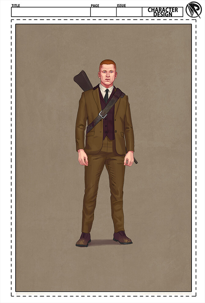 ArtStation - character design 2