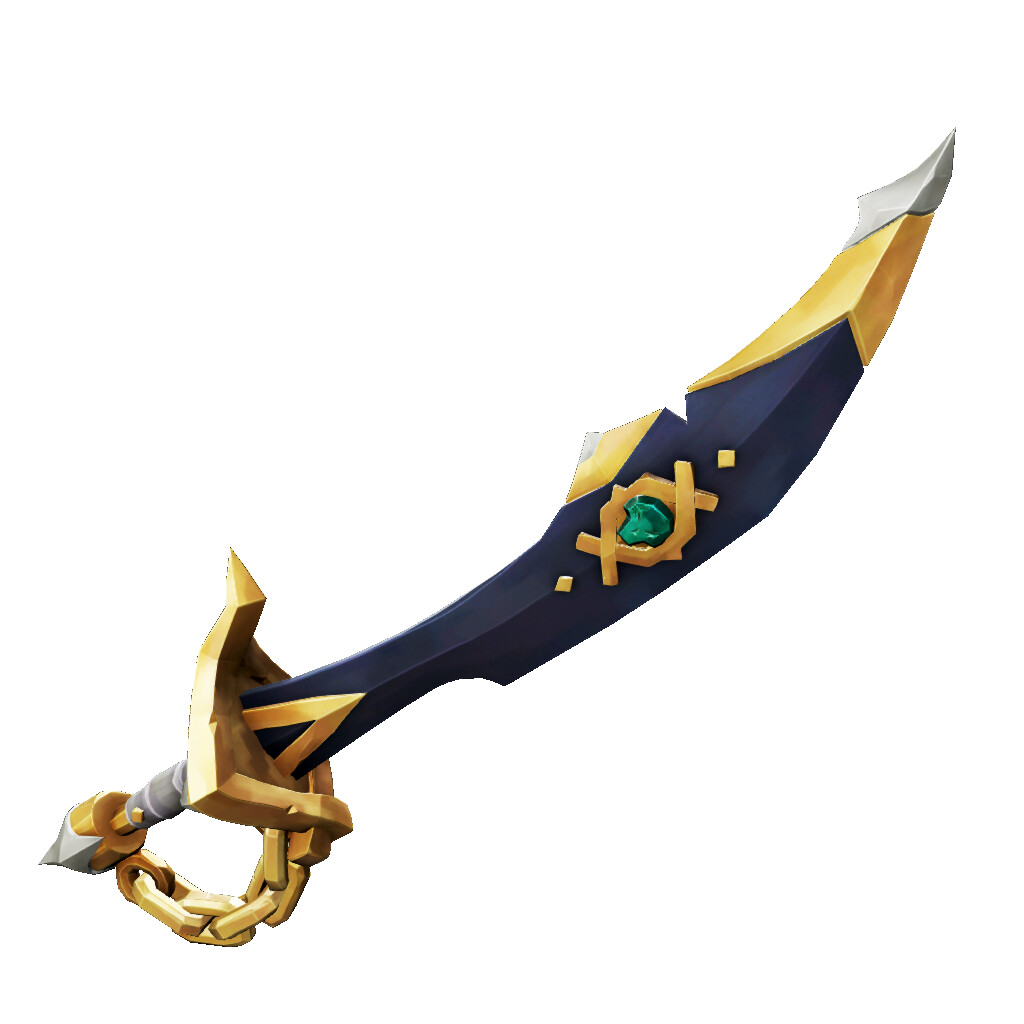 ArtStation - The Legendary Cutlass