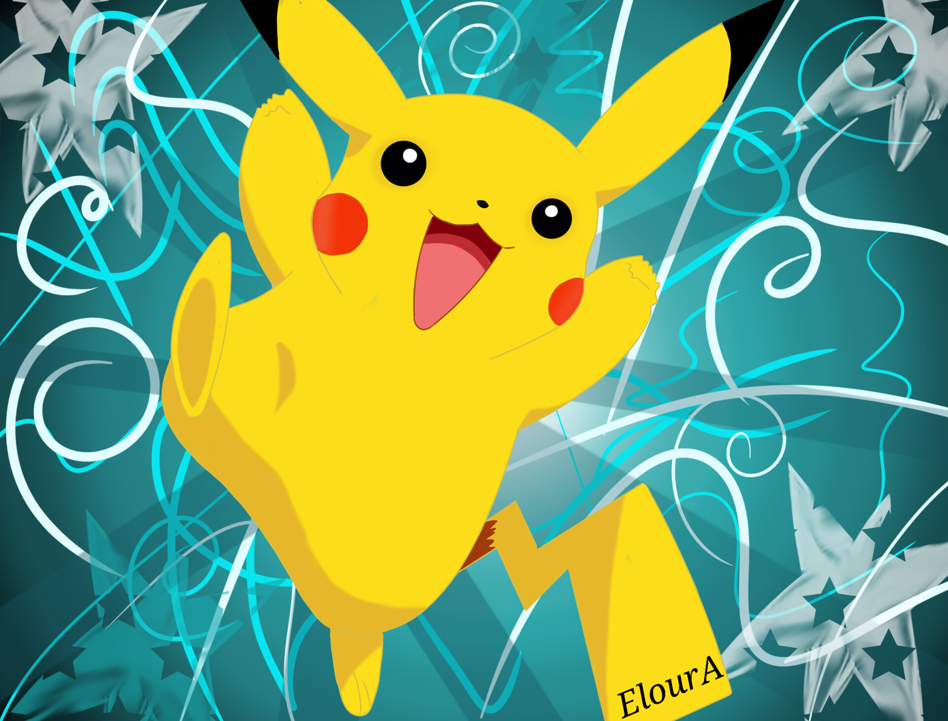 ArtStation - Pikachu