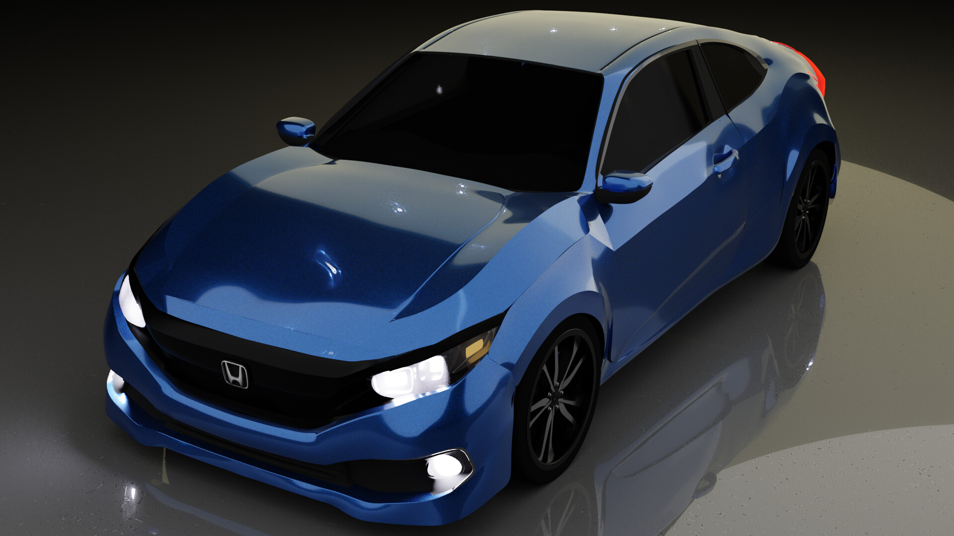 ArtStation - Honda Civic