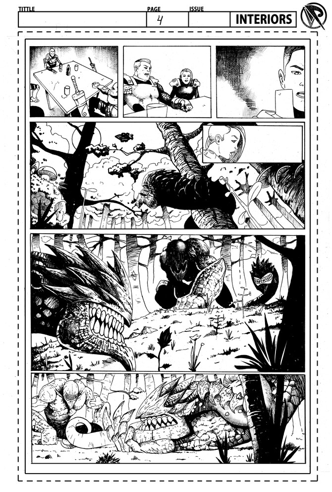 Carlos - comic page 2