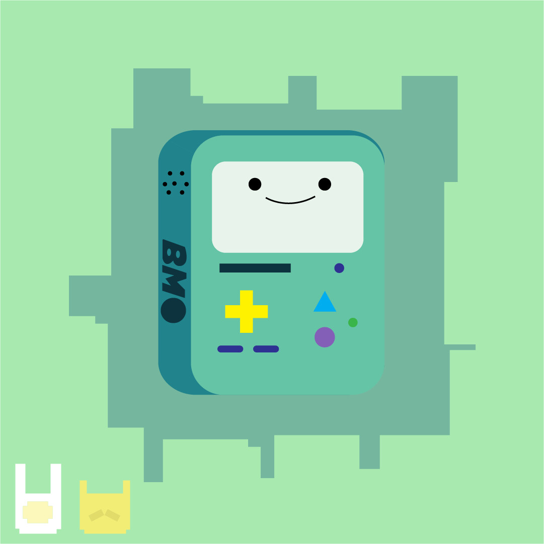 ArtStation - BMO