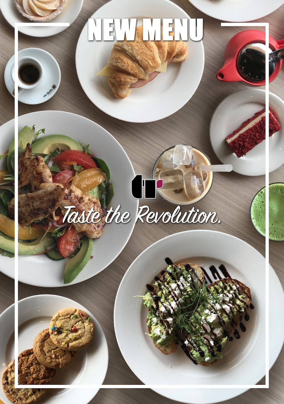 ArtStation - Food Poster (2020)