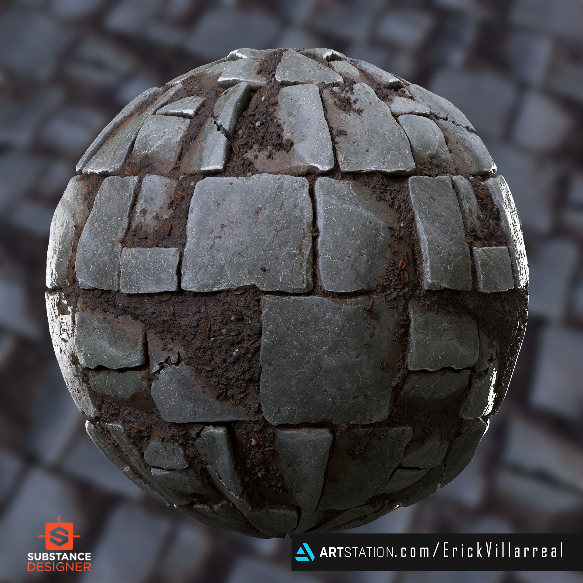 Erick Villarreal - Cobble Stone Floor