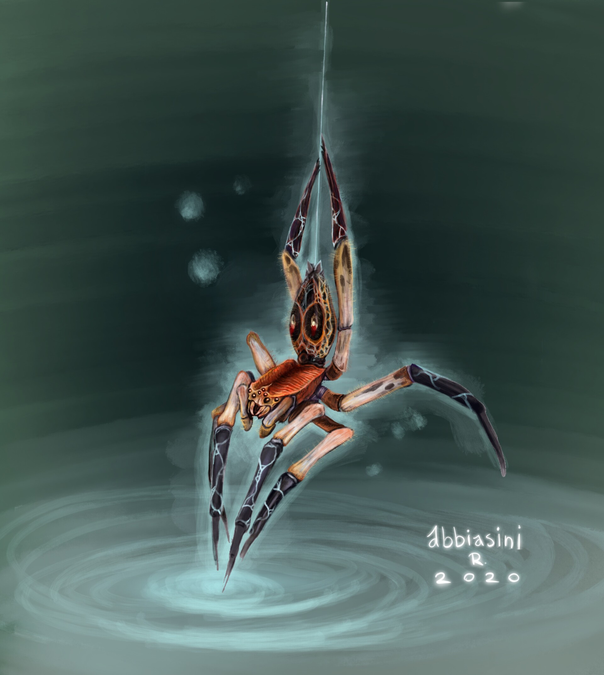 ArtStation - Alien Spider