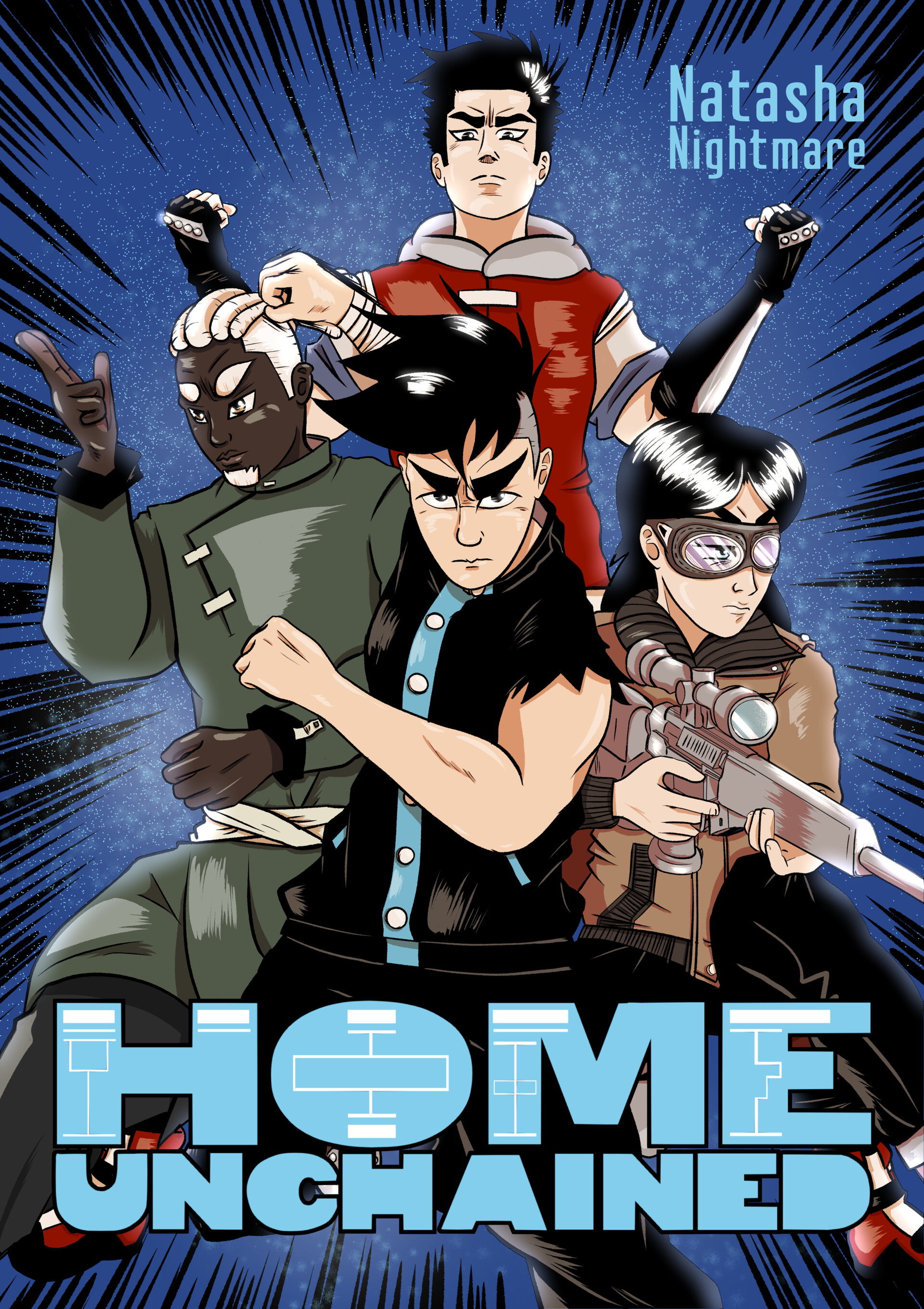 Natasha Nightmare - HOME UNCHAINED (promo material)