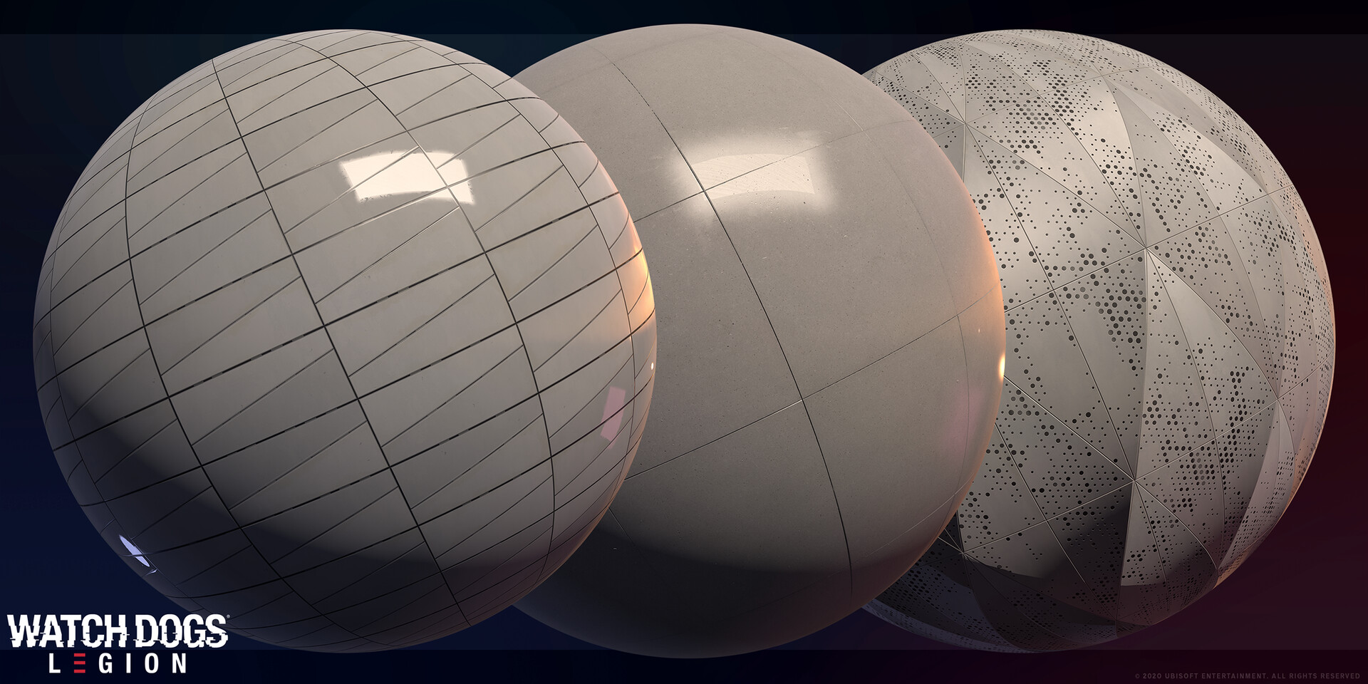 Rachel Bews - Watch Dogs Legion - Locations/Interiors