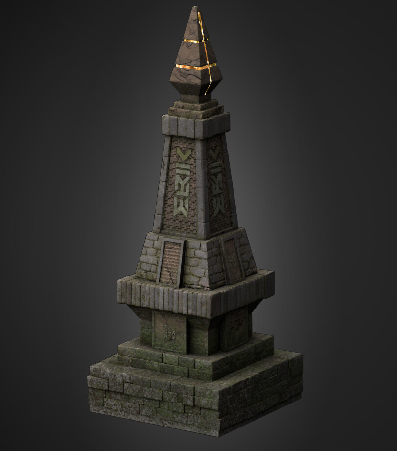 ArtStation - Spire prop