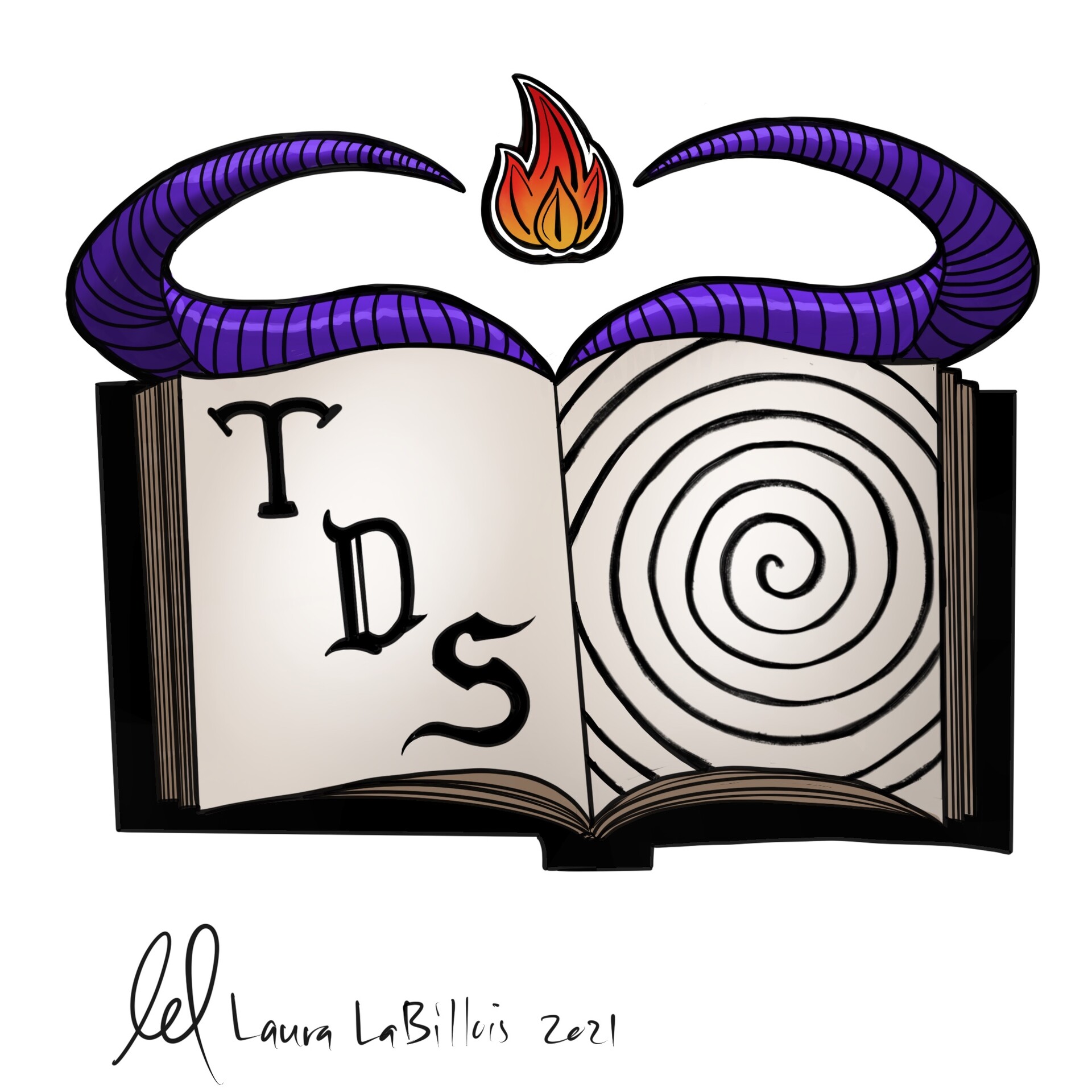 ArtStation - The Dark Storyteller Commission