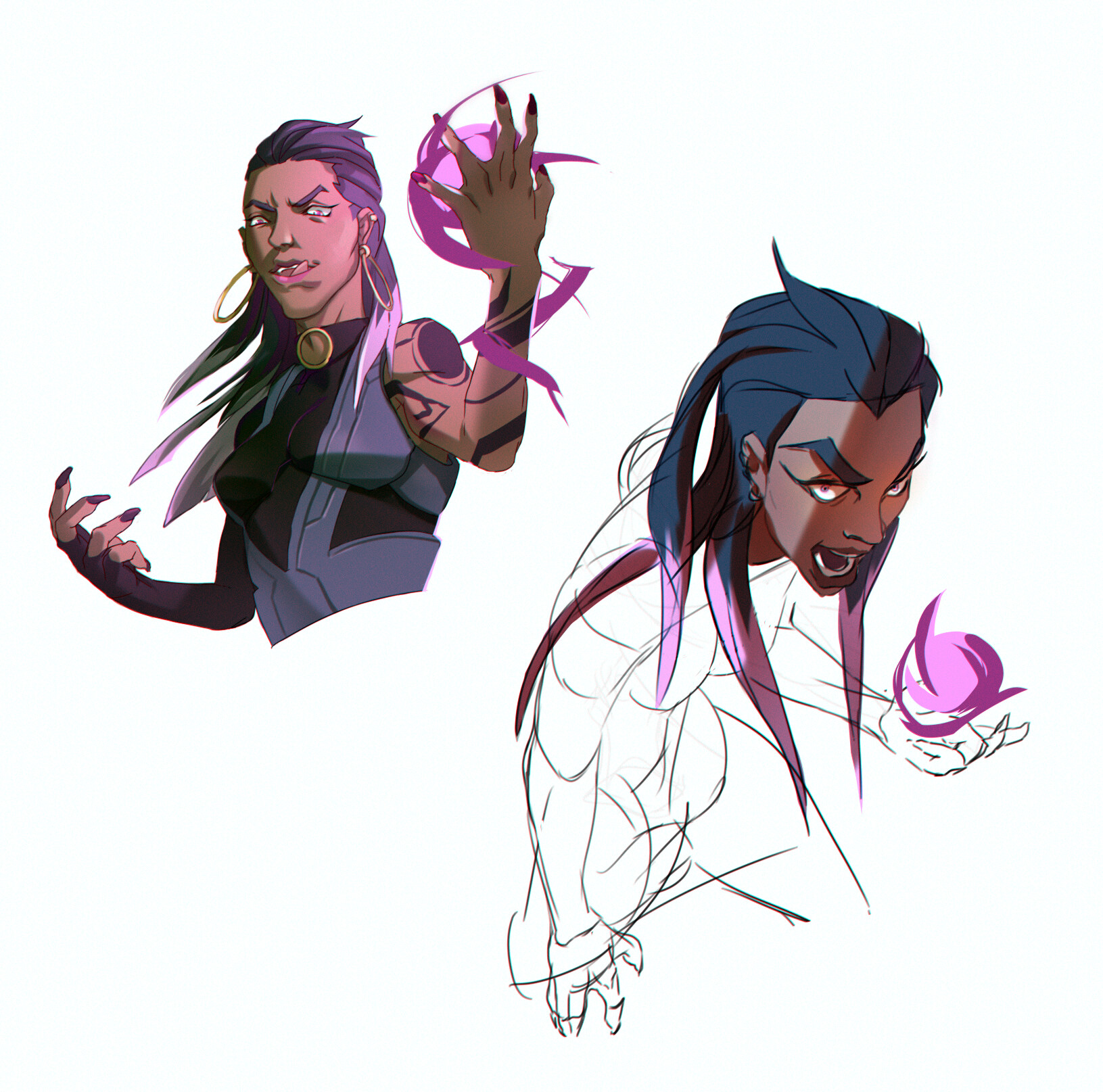 ArtStation - Reyna :: FanArt