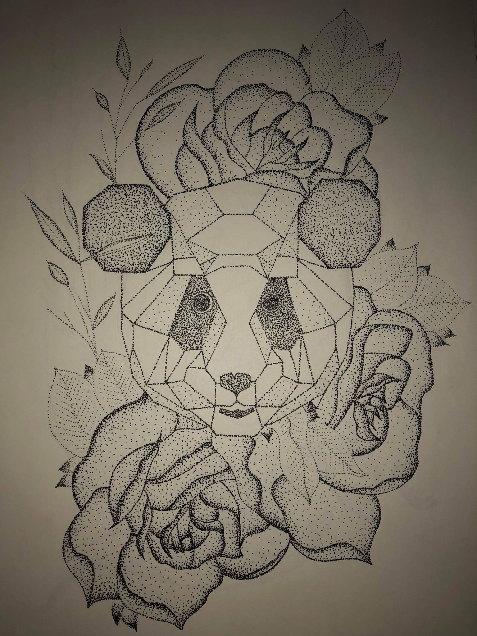 ArtStation - Panda Rose