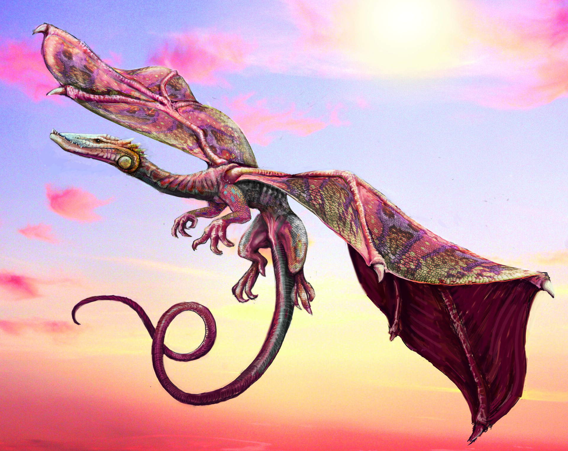 ArtStation - Dragon Pike