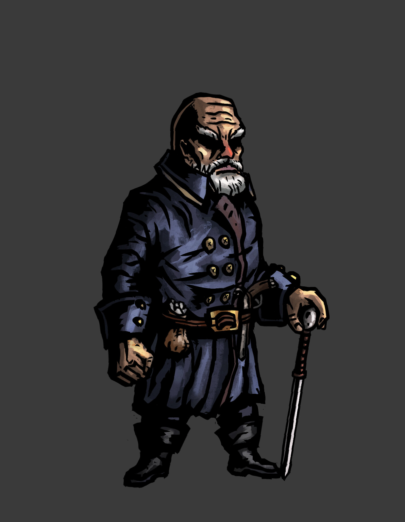 ArtStation - Old man hero