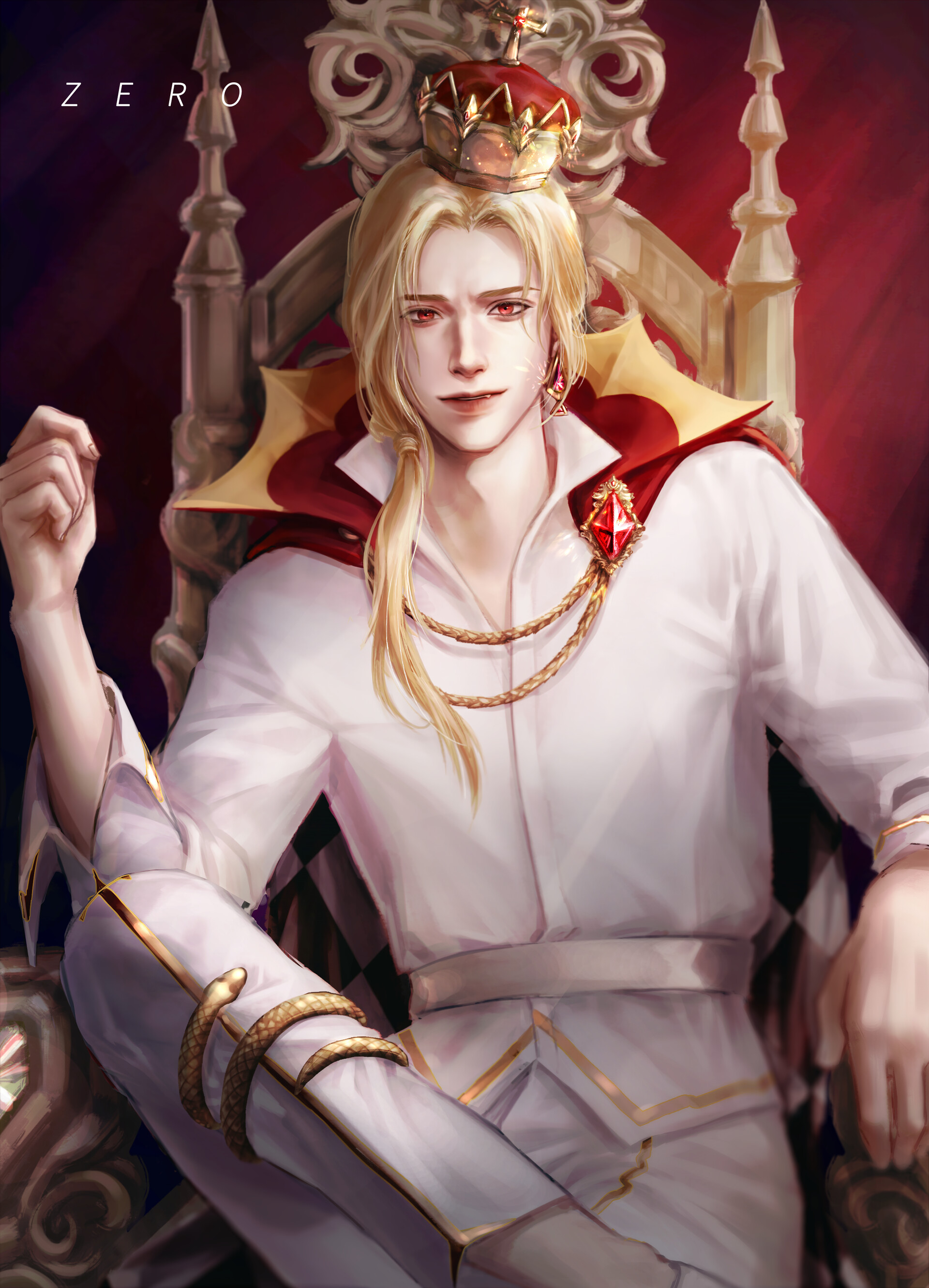 ArtStation - Cookie Run : Vampire Cookie