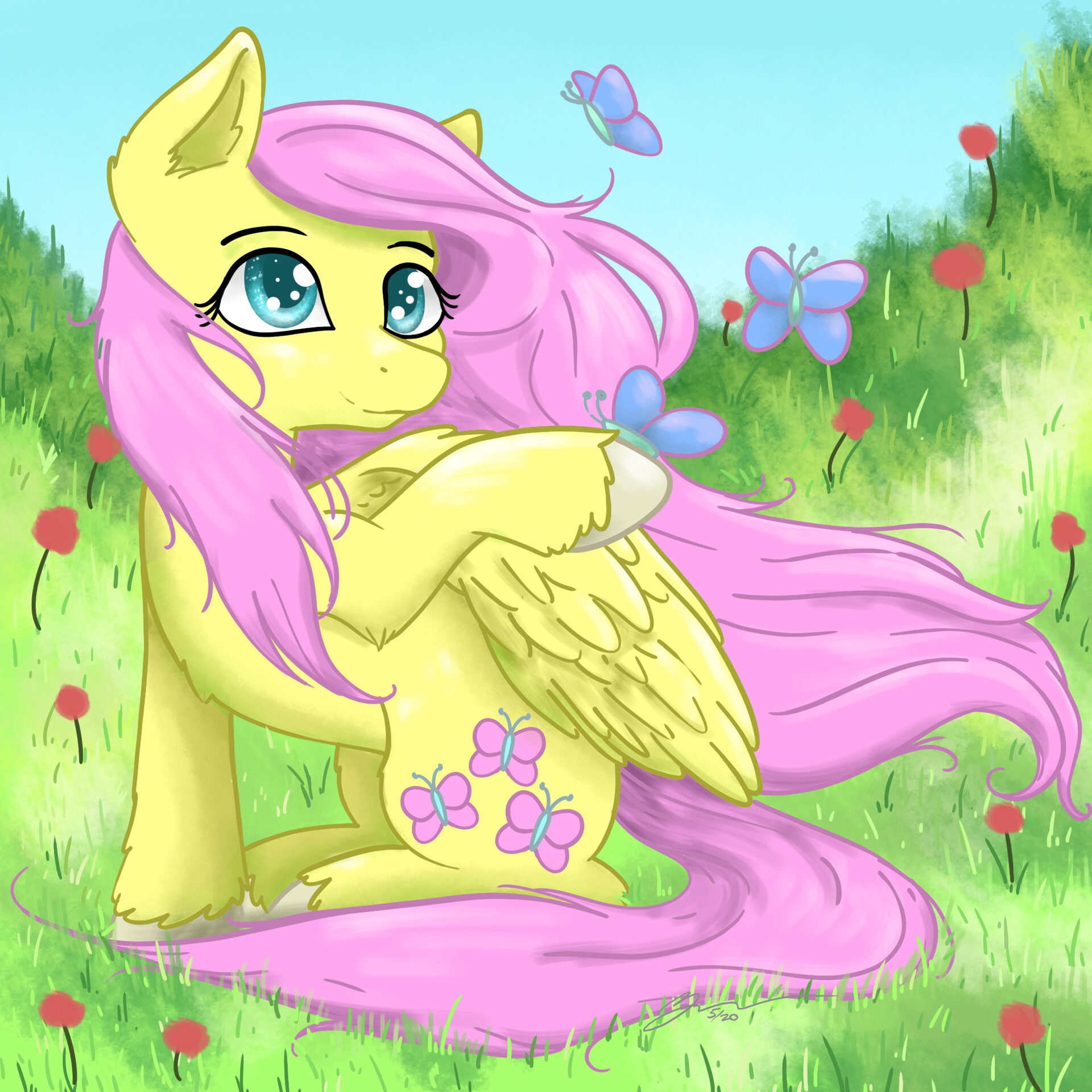 ArtStation - The Mane Six... urr Five