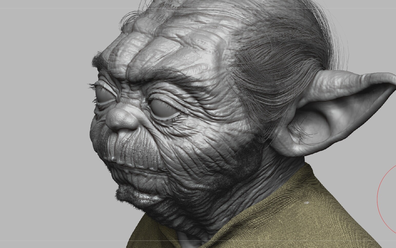 ArtStation - Yoda