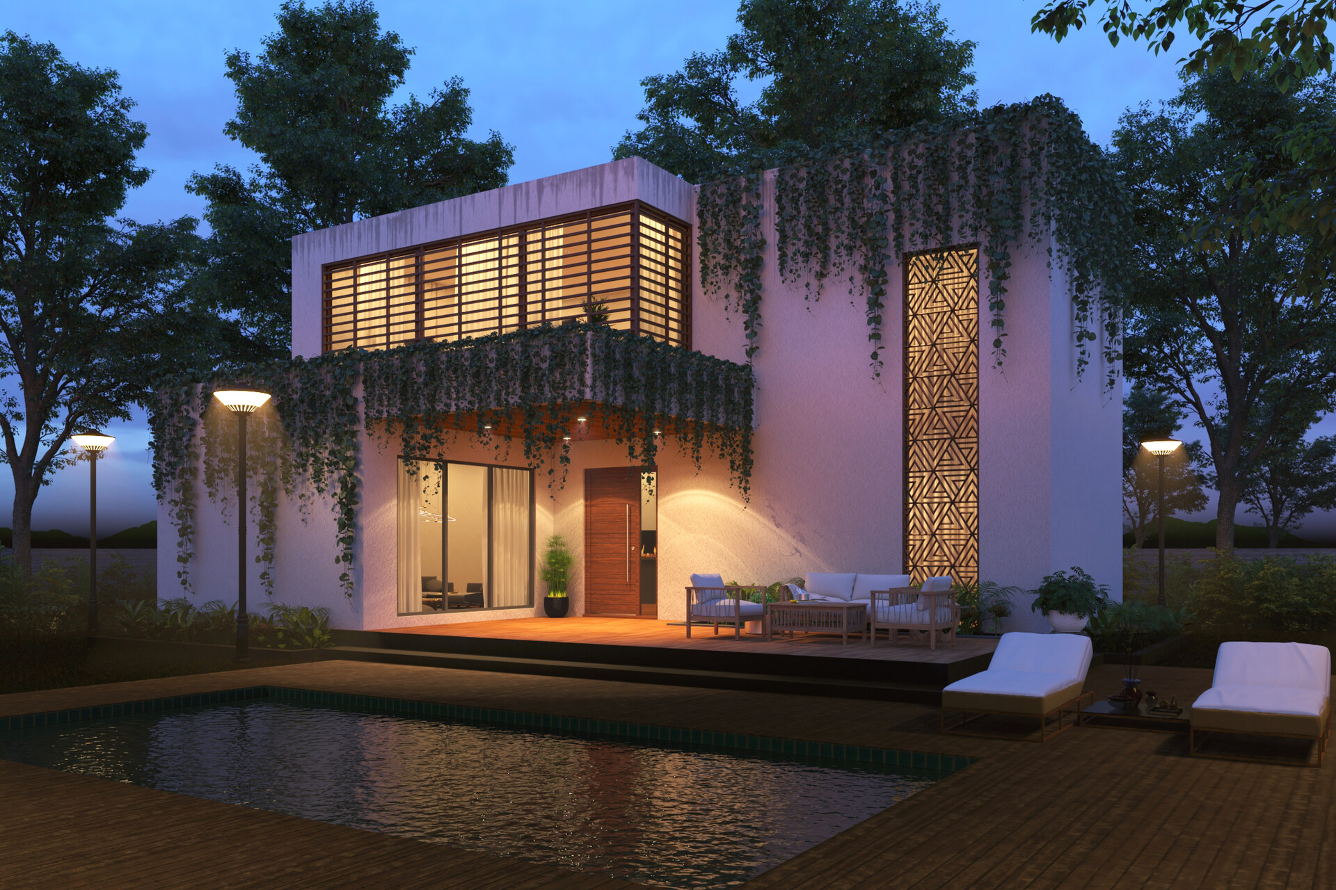 ArtStation - 3d Farmhouse...