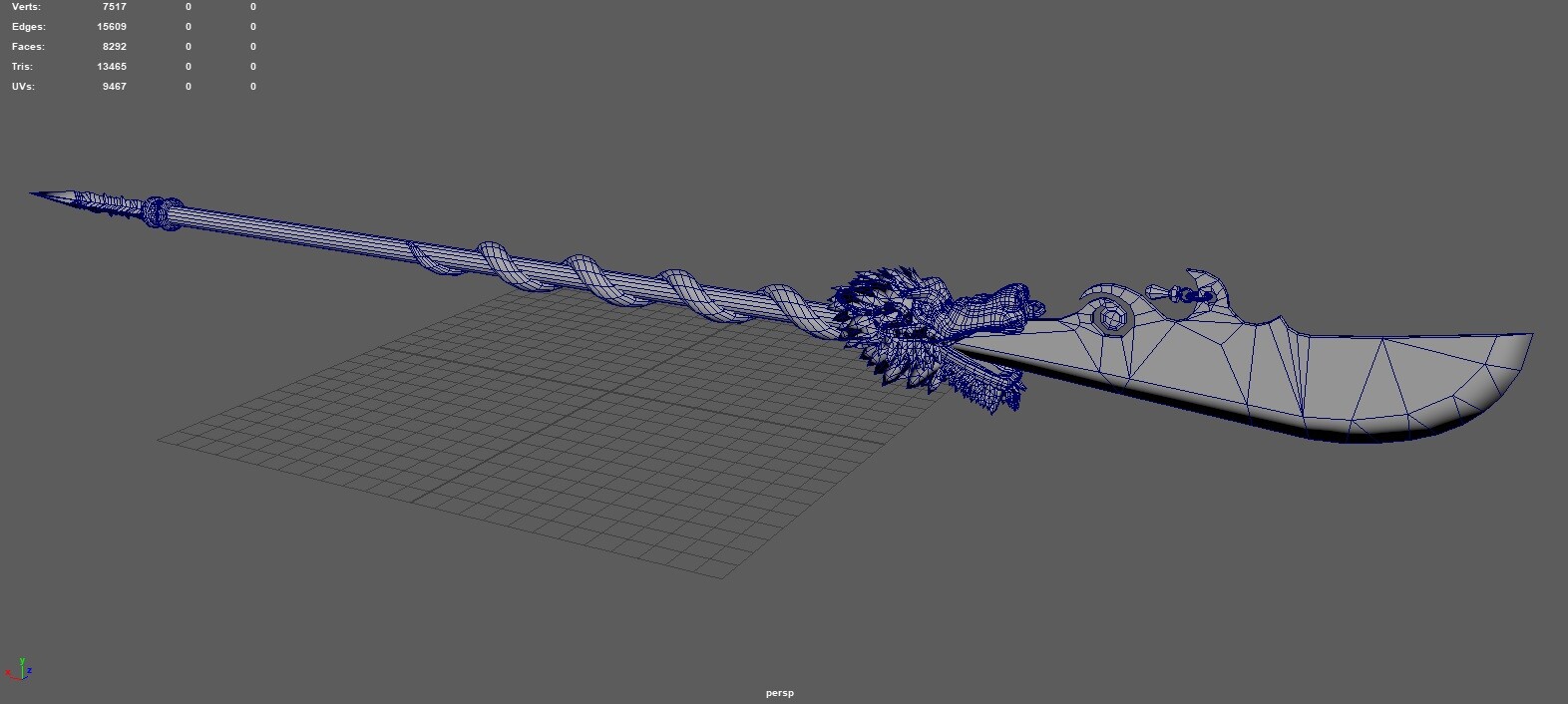 Green Dragon Crescent Blade Aisha