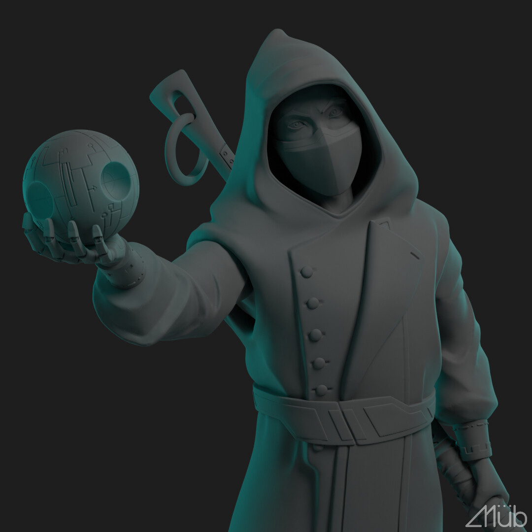 ArtStation - Technomage