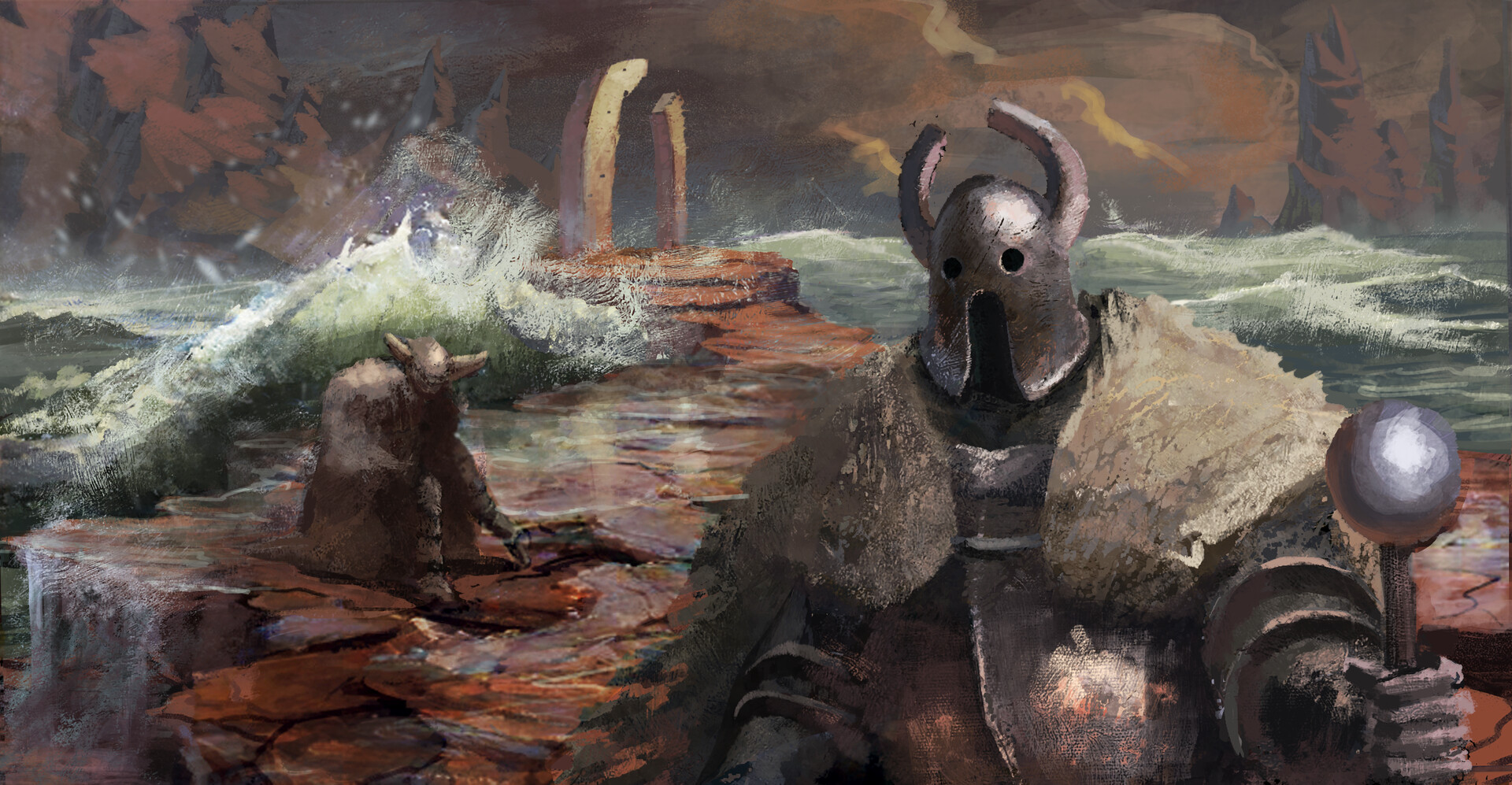 ArtStation - Stranded