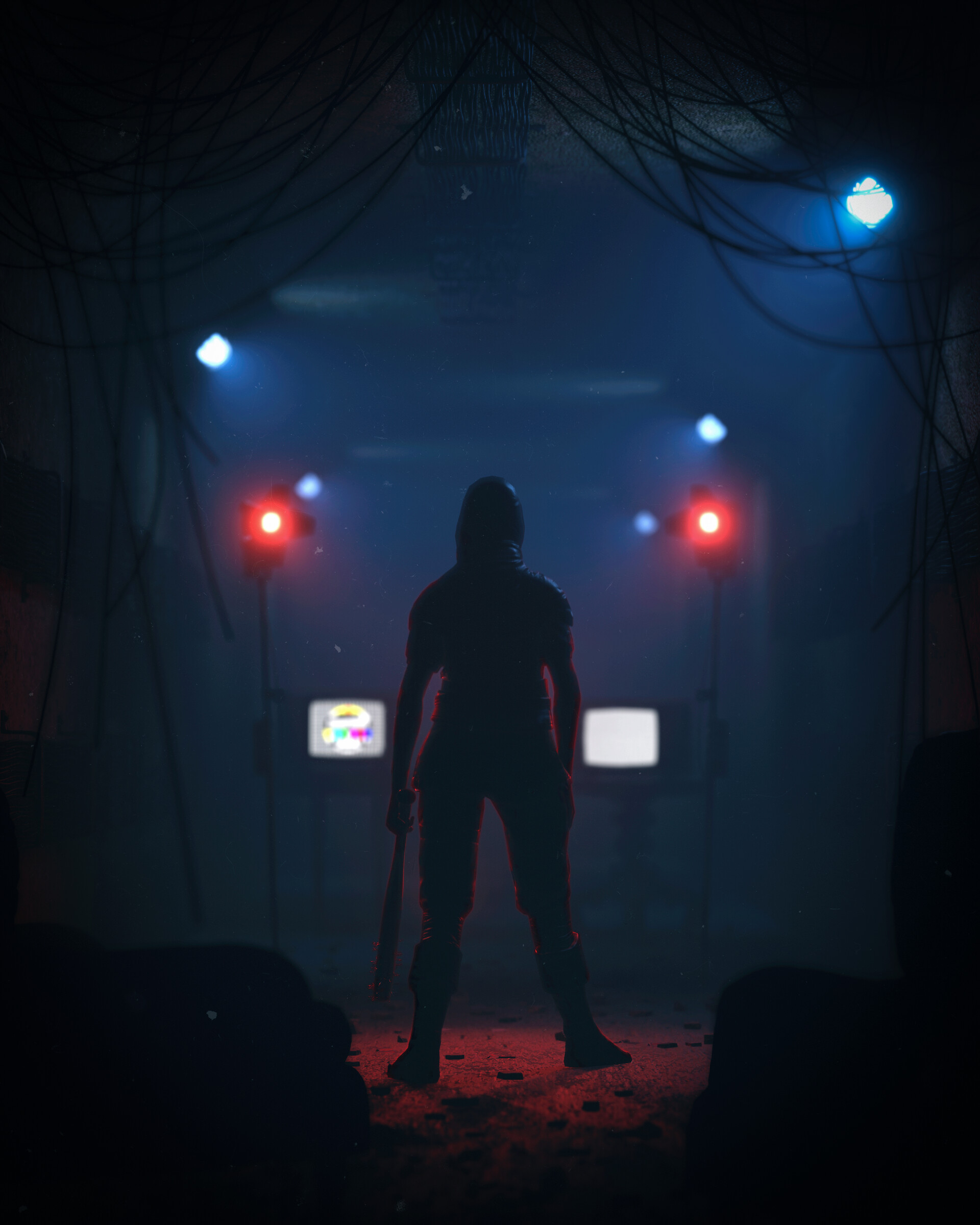 ArtStation - RAGE ROOM