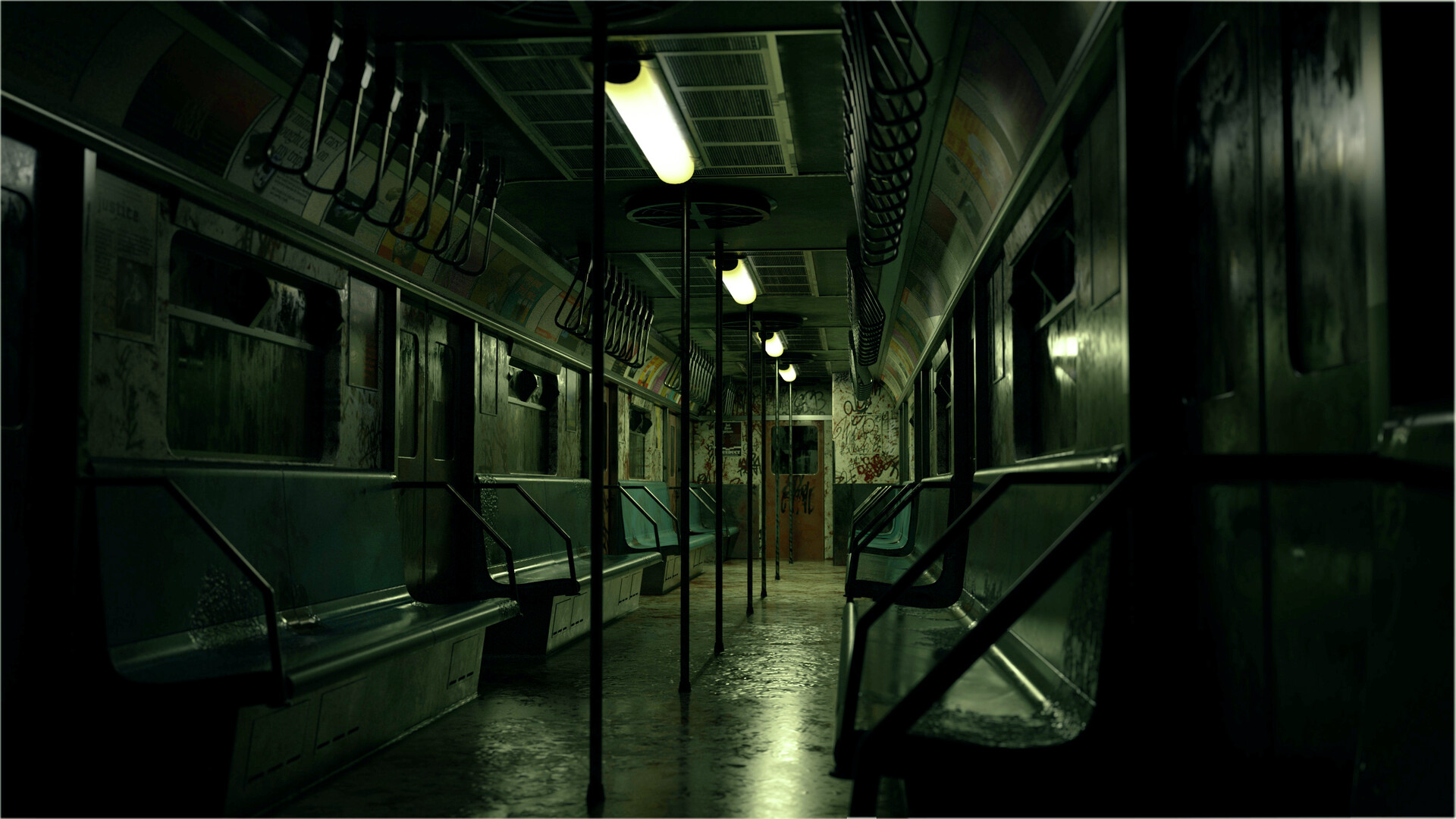 ArtStation - subway