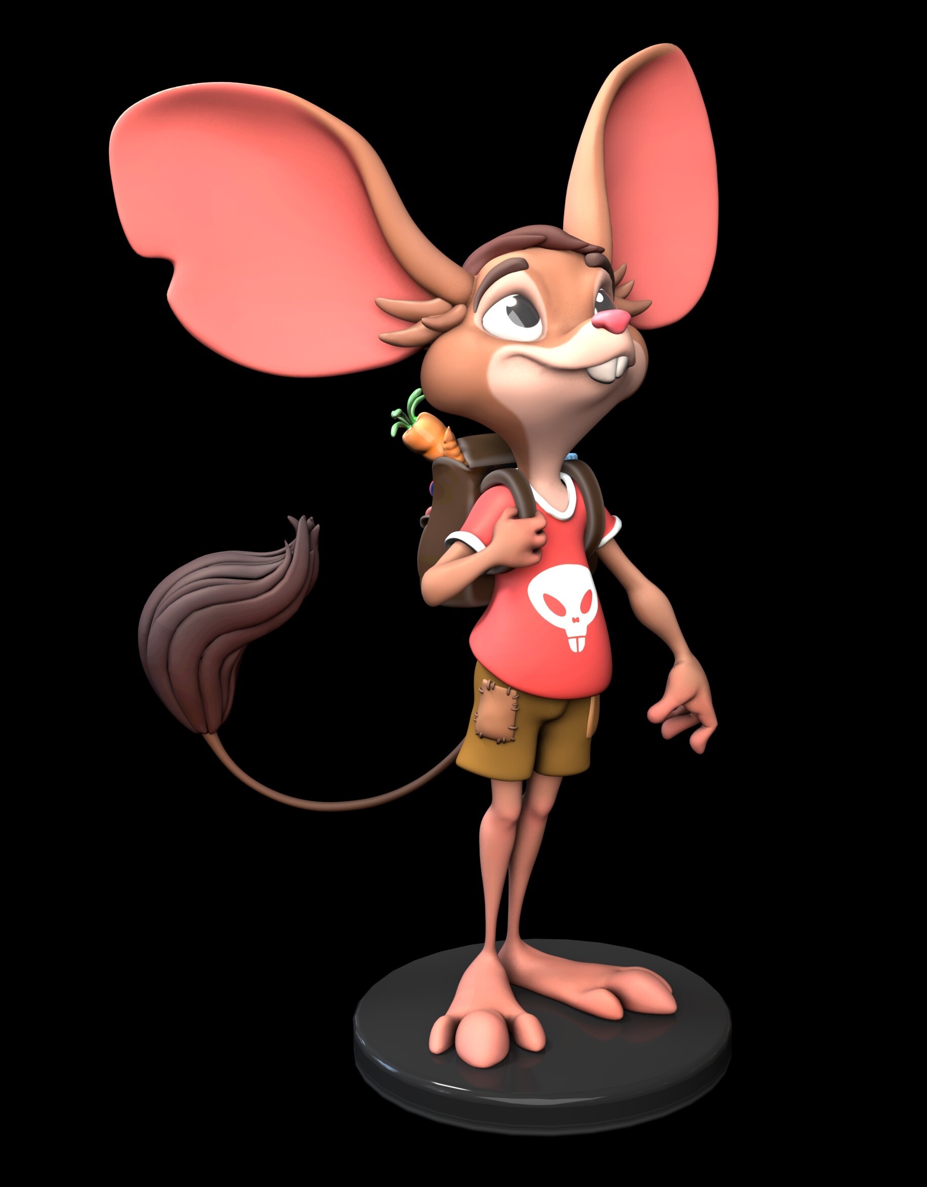 ArtStation - LITTLE RUSSEL