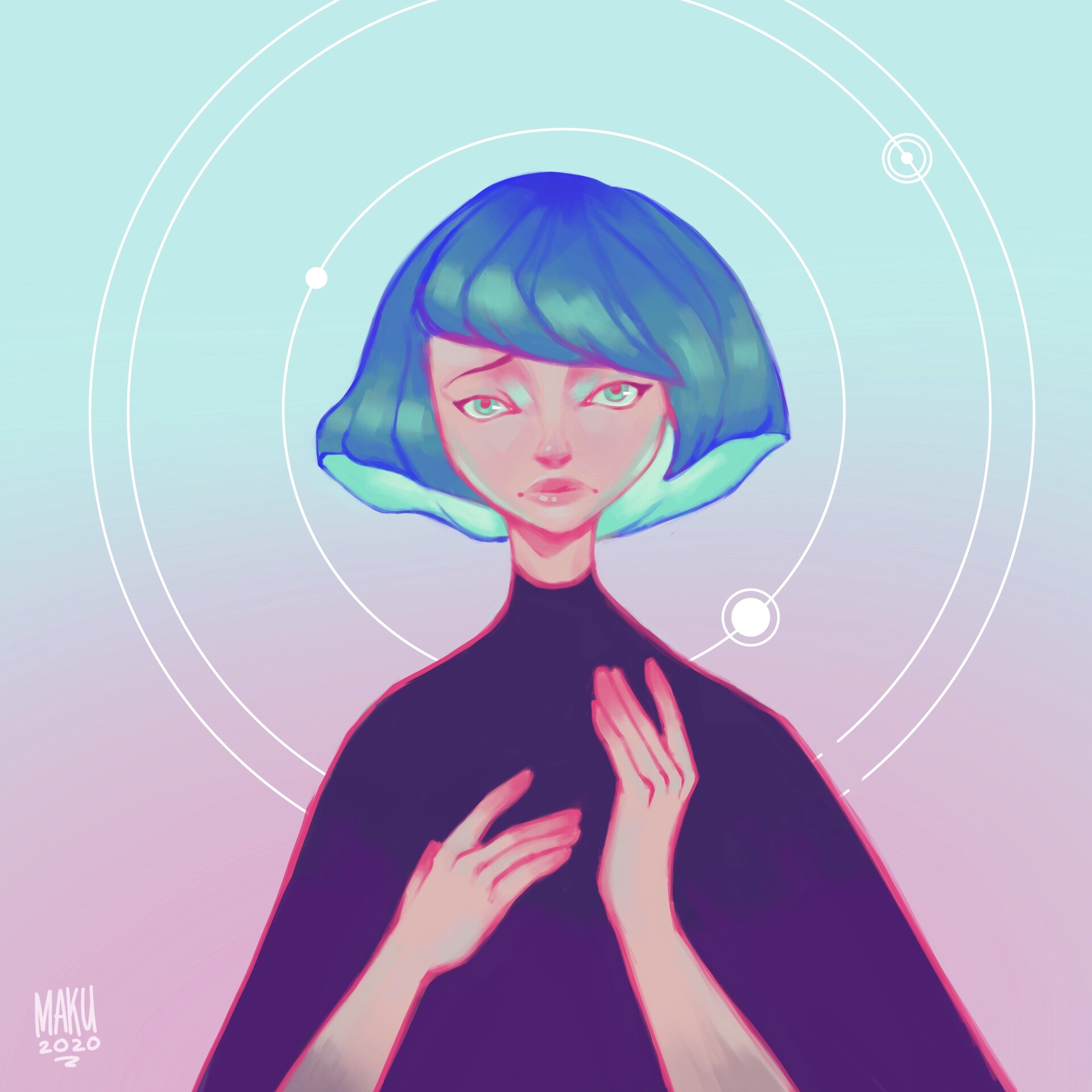 ArtStation - Gris fanart