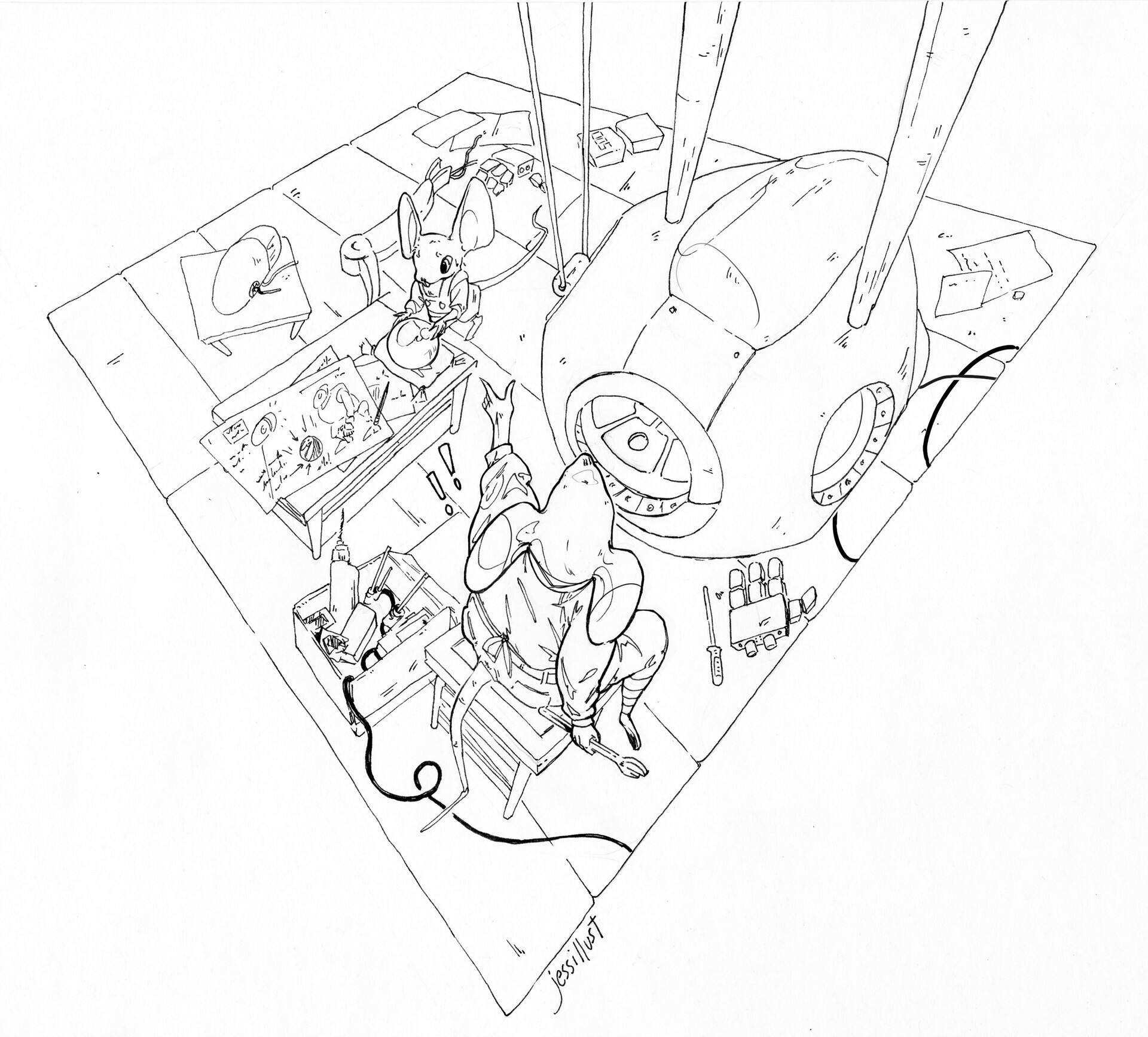 Jéssica Cortés - Rattober 2019