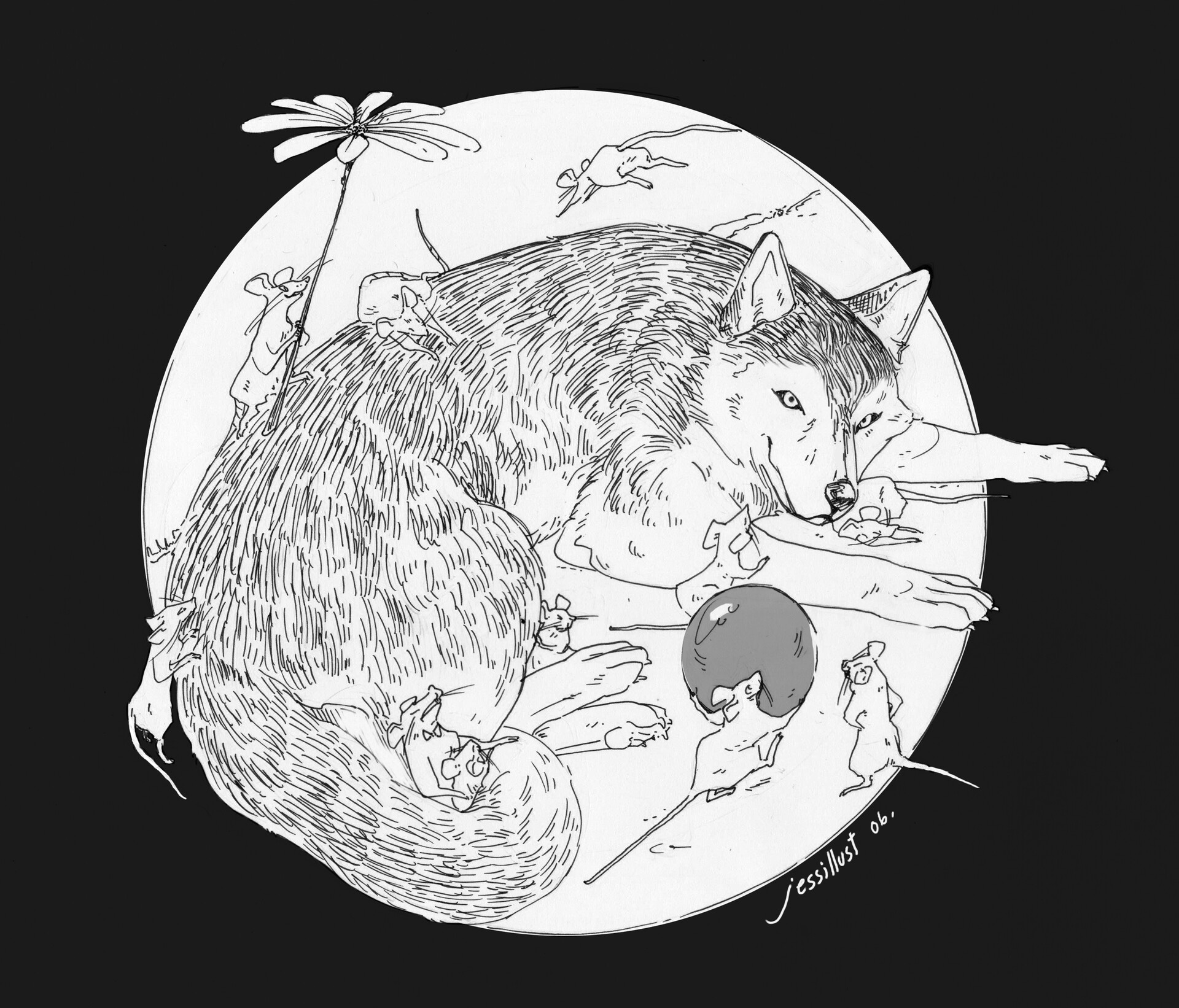 Jéssica Cortés - Rattober 2019