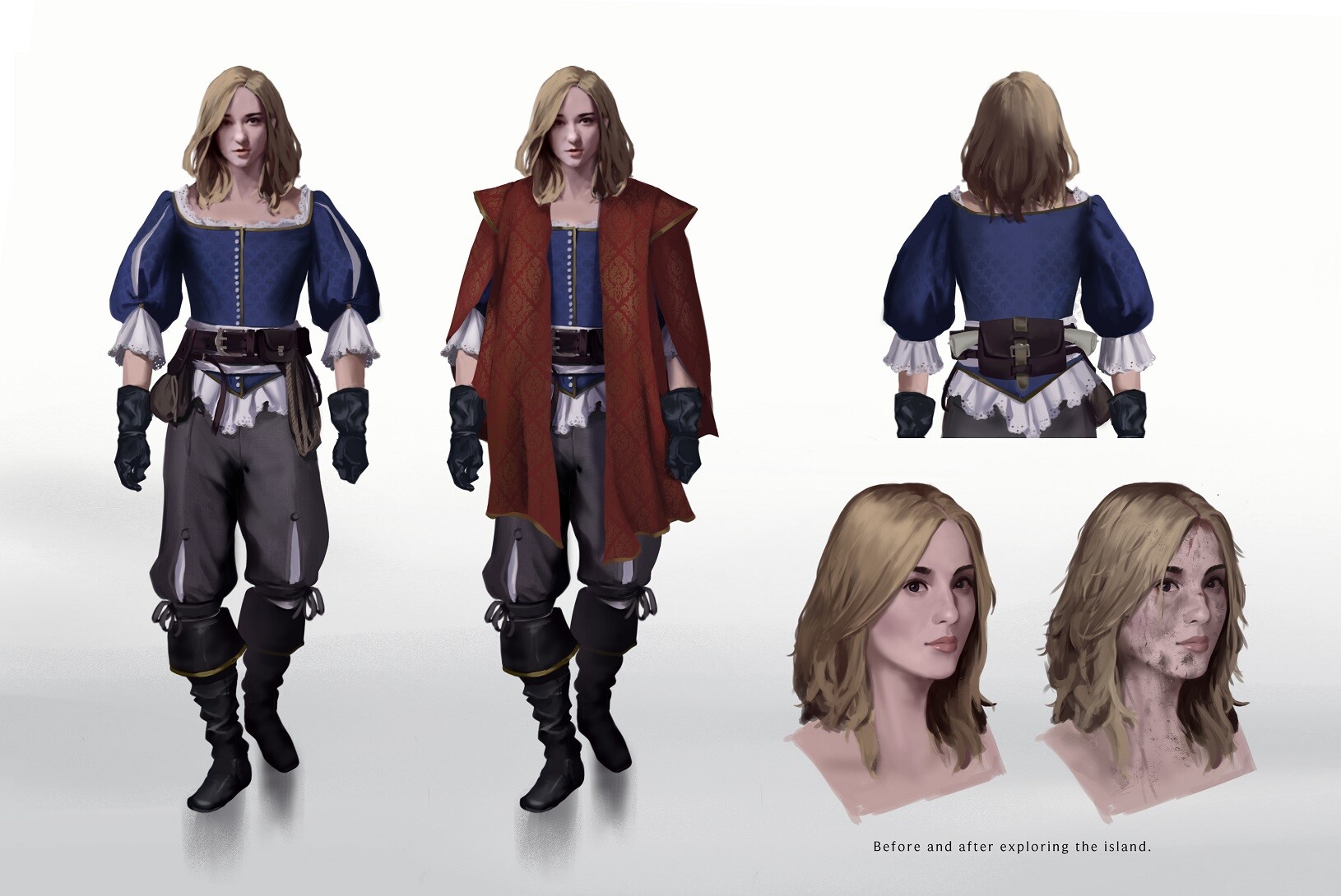 ArtStation - Explorer, Character Concept