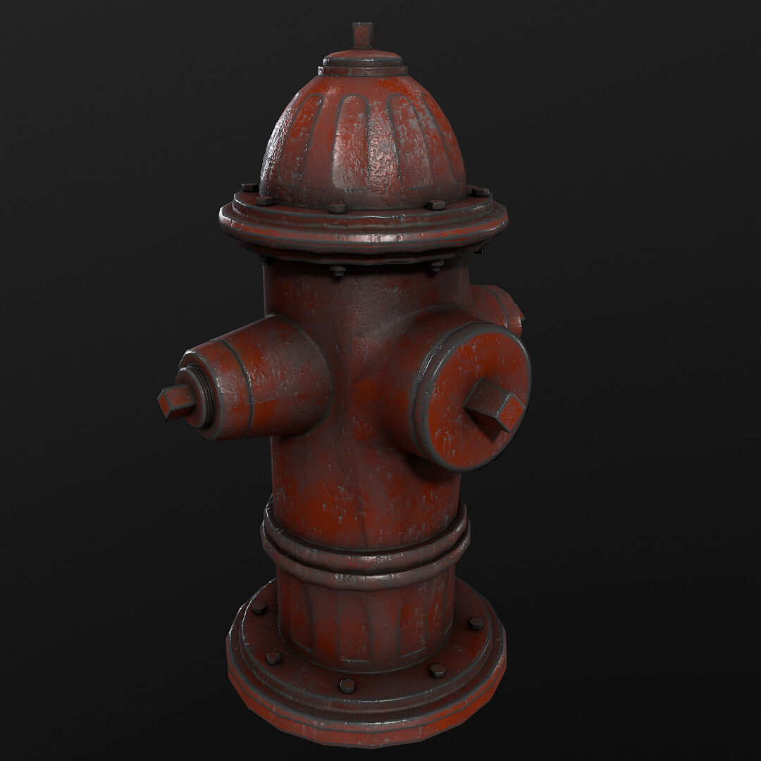 ArtStation - Fire Hydrant