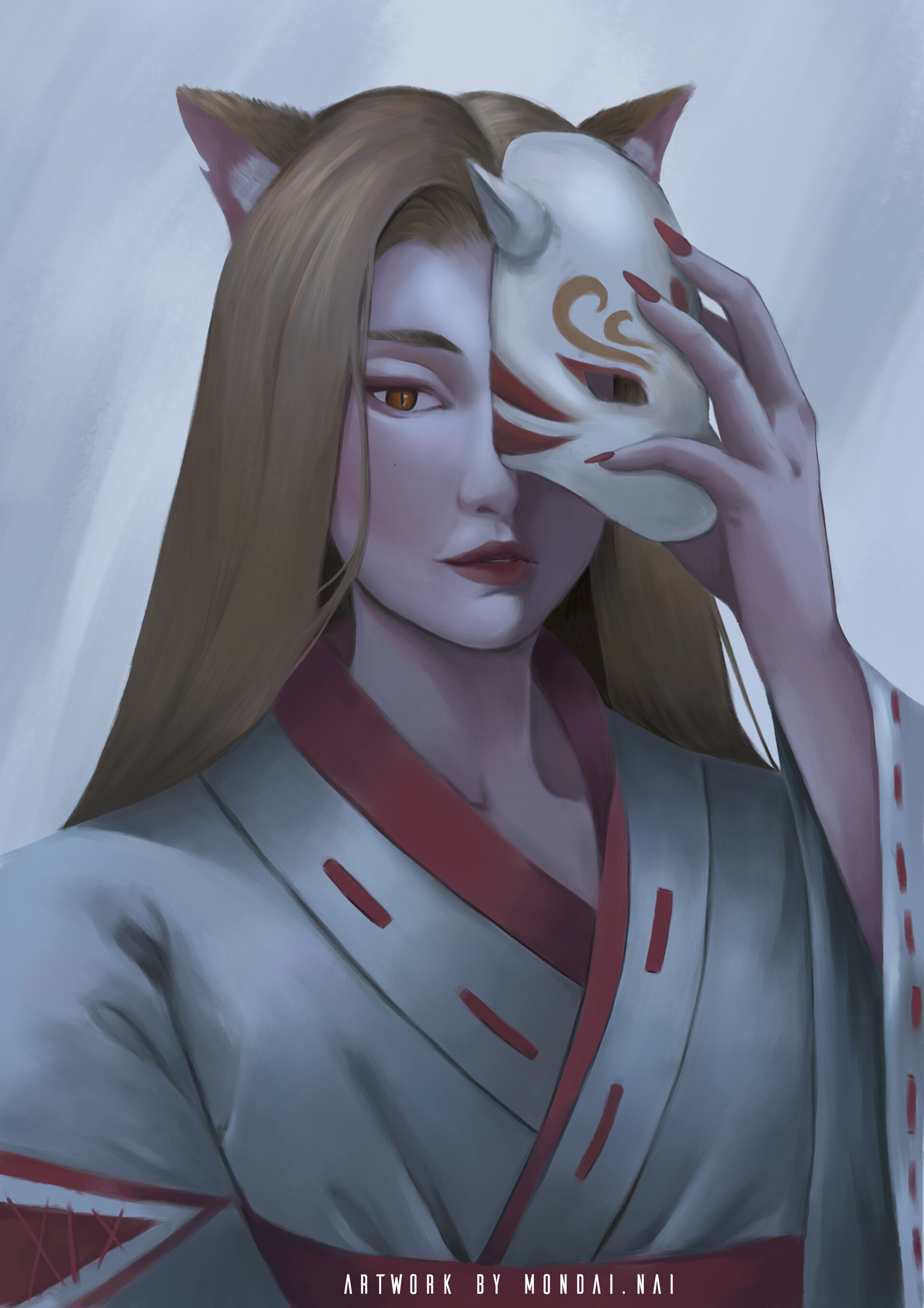 ArtStation - Kitsune