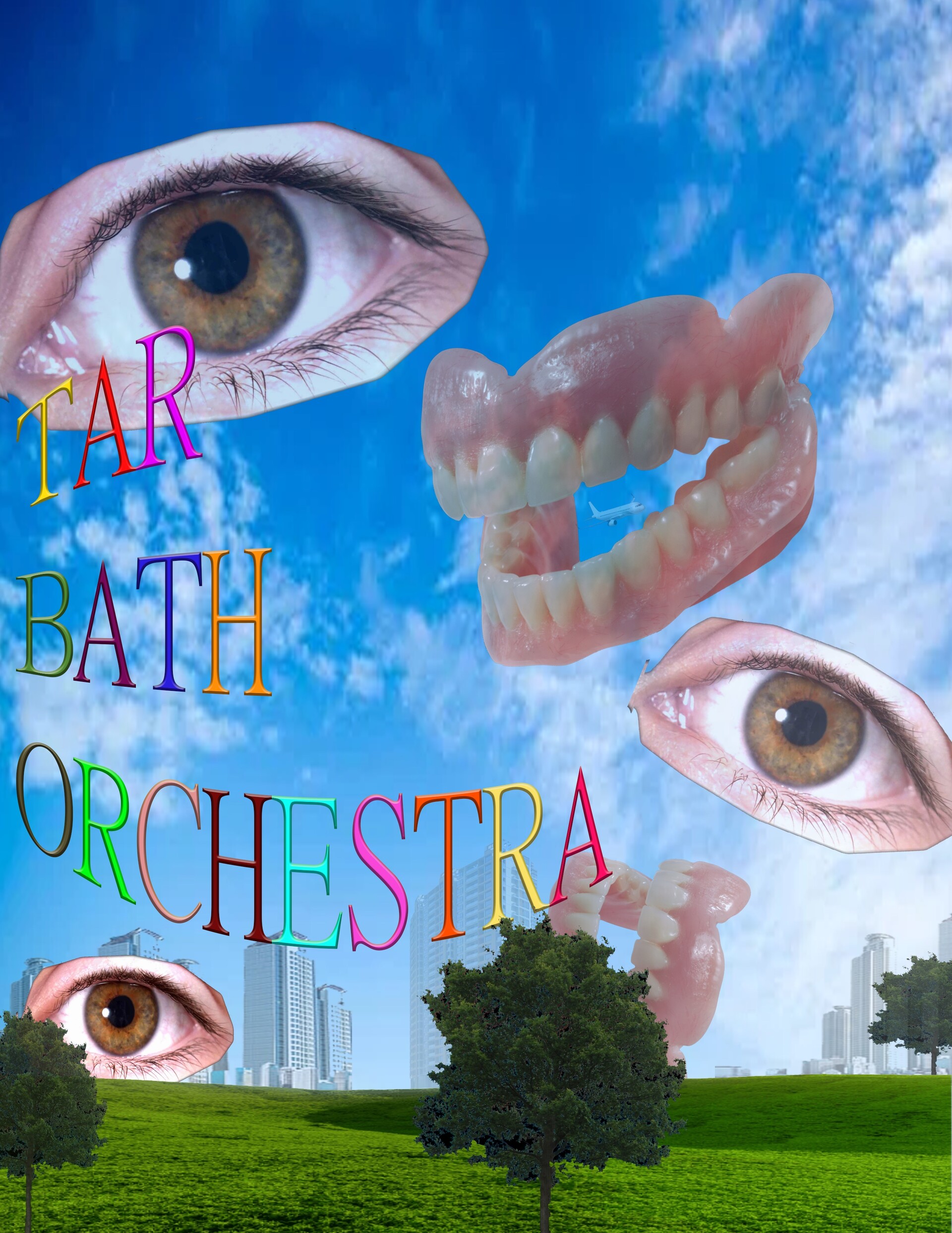 ArtStation - Albums that don’t exist #3: “Tar Bath Orchestra.”