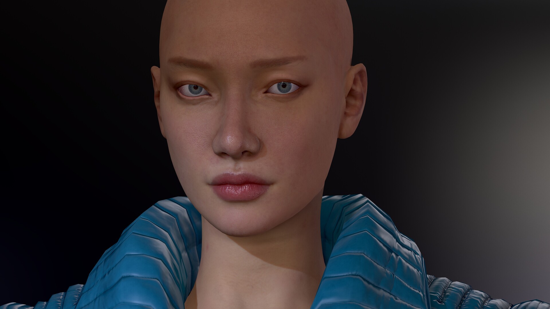 ArtStation - realtime skin shader