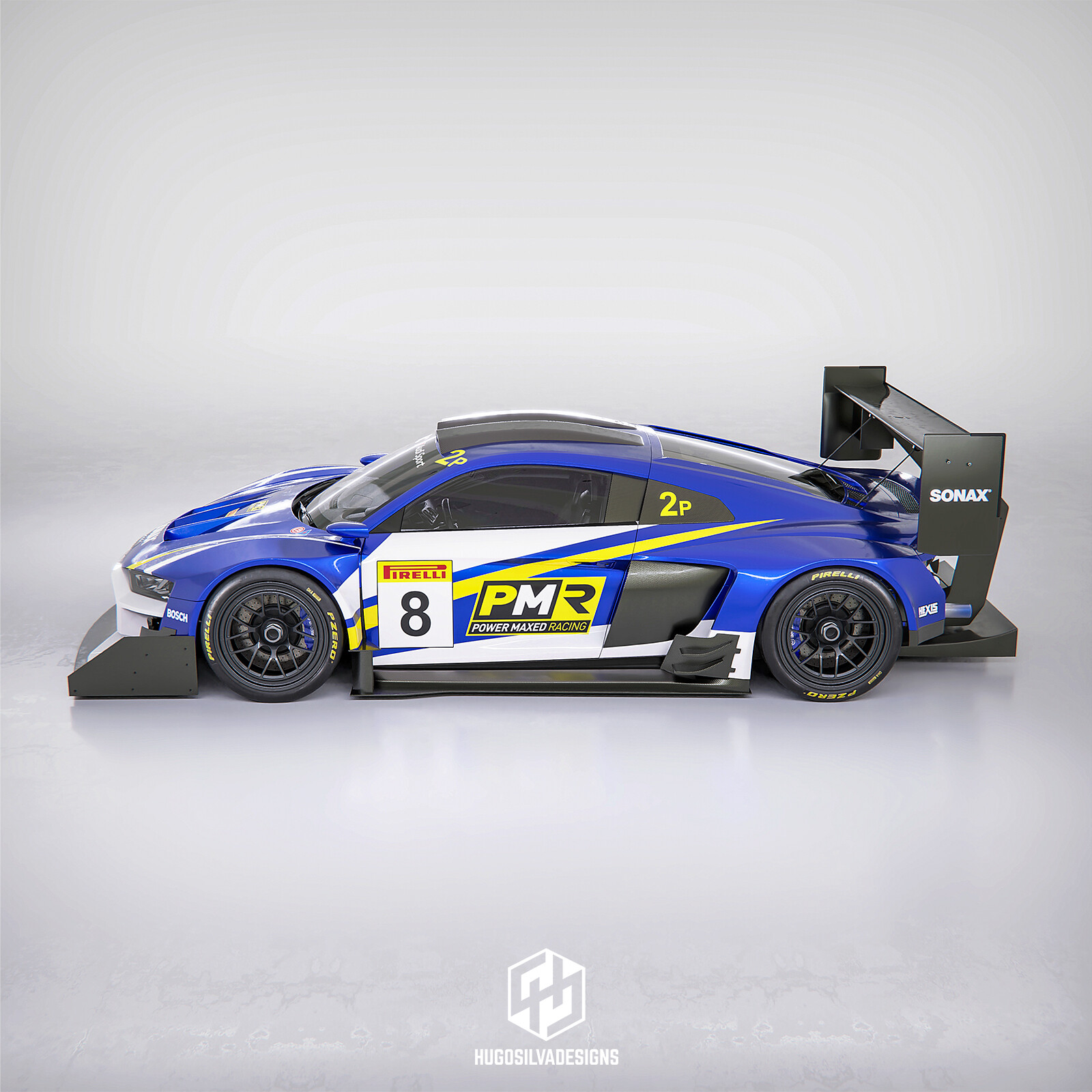 Hugo Silva - Audi R8 Time Attack / Pikes Peak