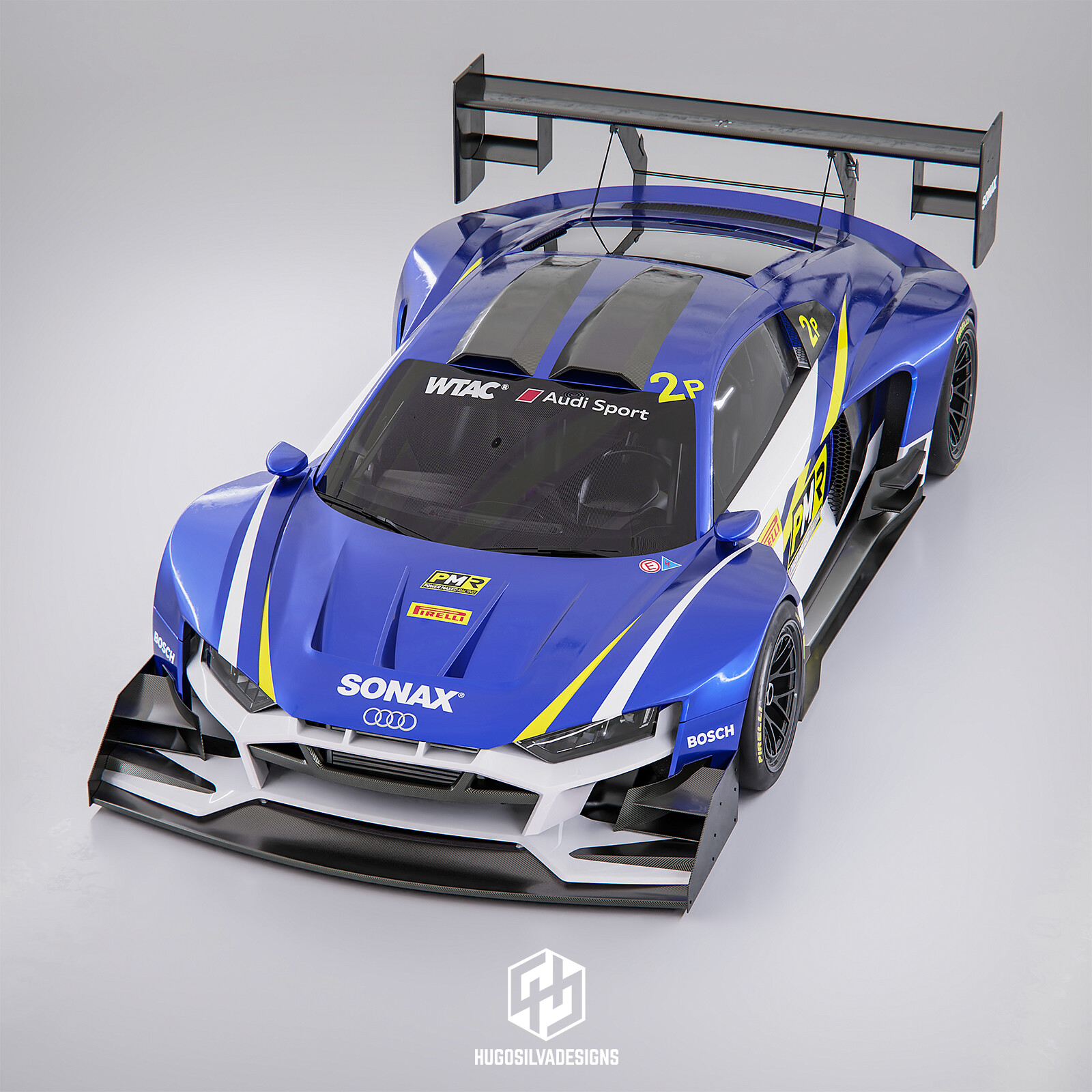 Hugo Silva - Audi R8 Time Attack / Pikes Peak