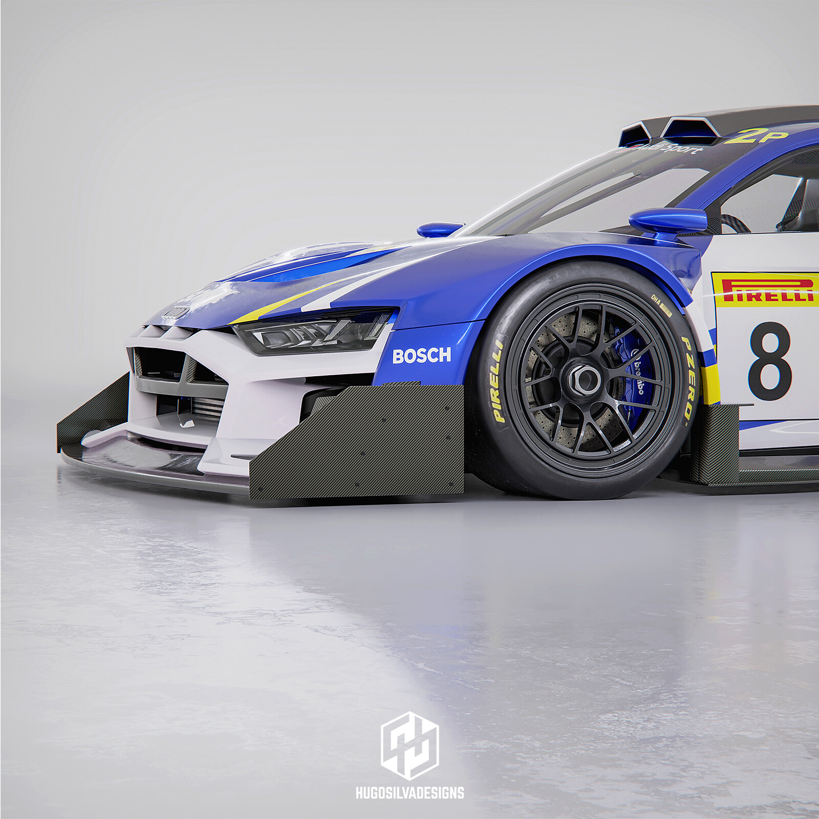 Hugo Silva - Audi R8 Time Attack / Pikes Peak