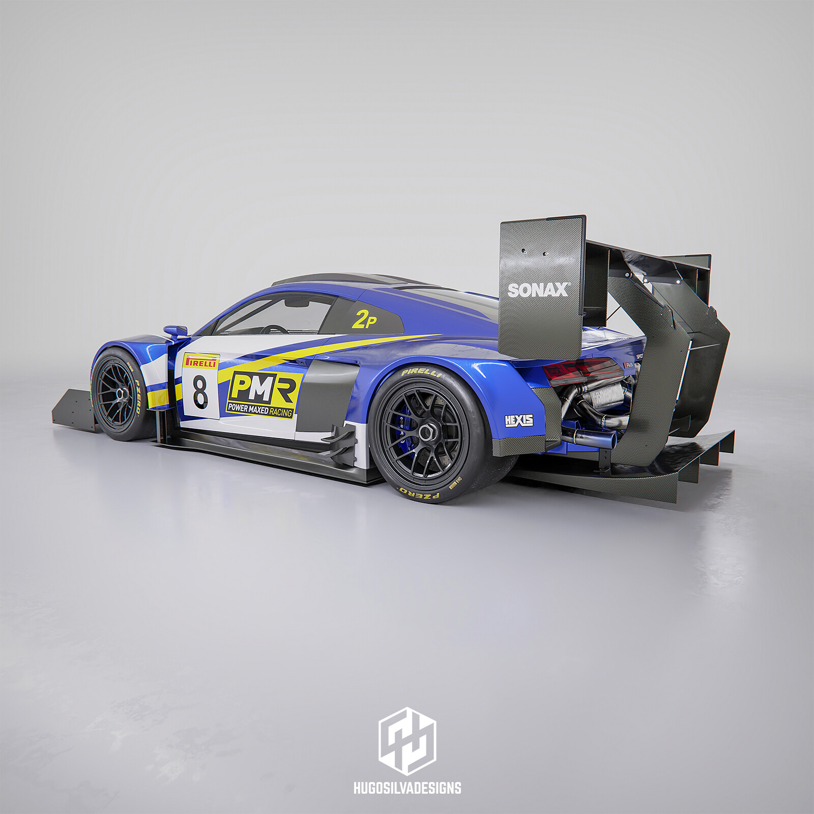 Hugo Silva - Audi R8 Time Attack / Pikes Peak