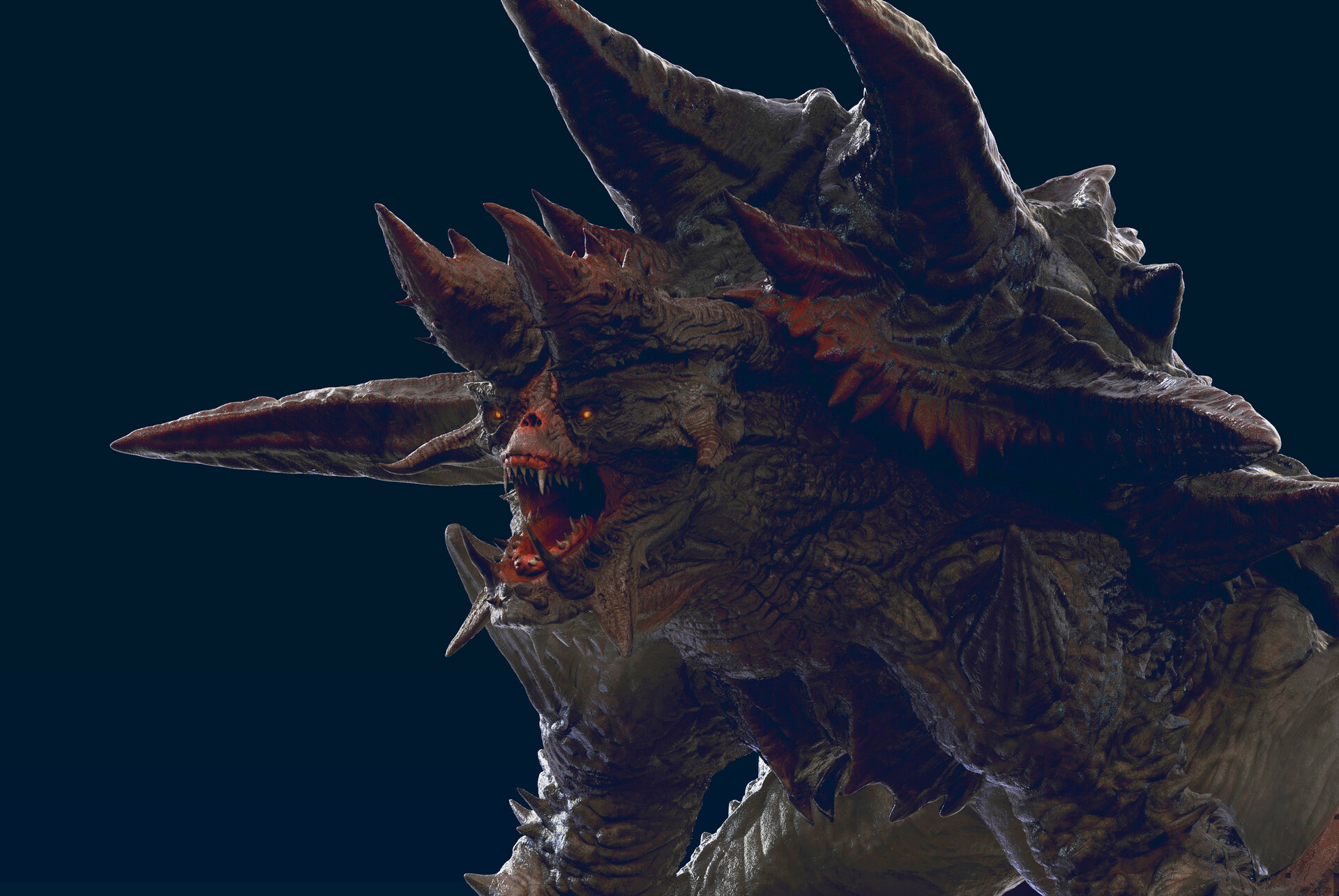 ArtStation - Tarrasque