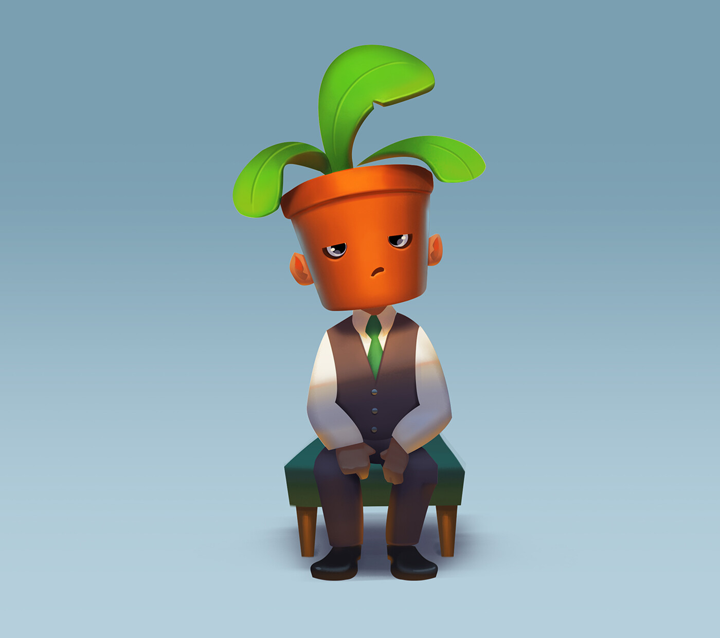 ArtStation - Plant Boy