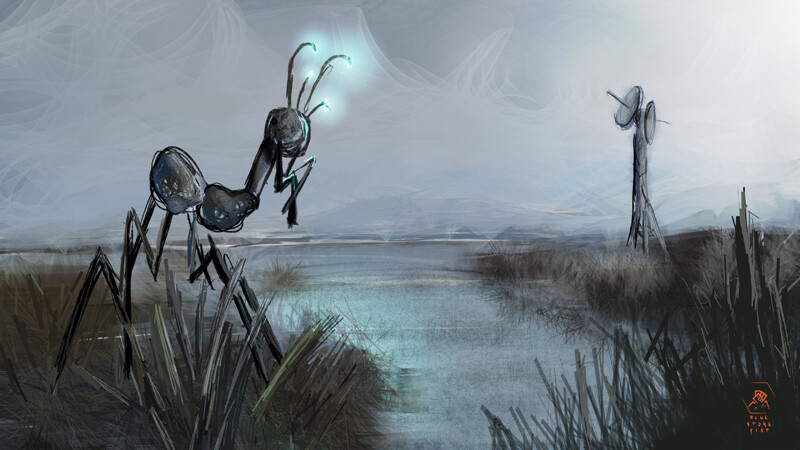 ArtStation - Winter Stalker