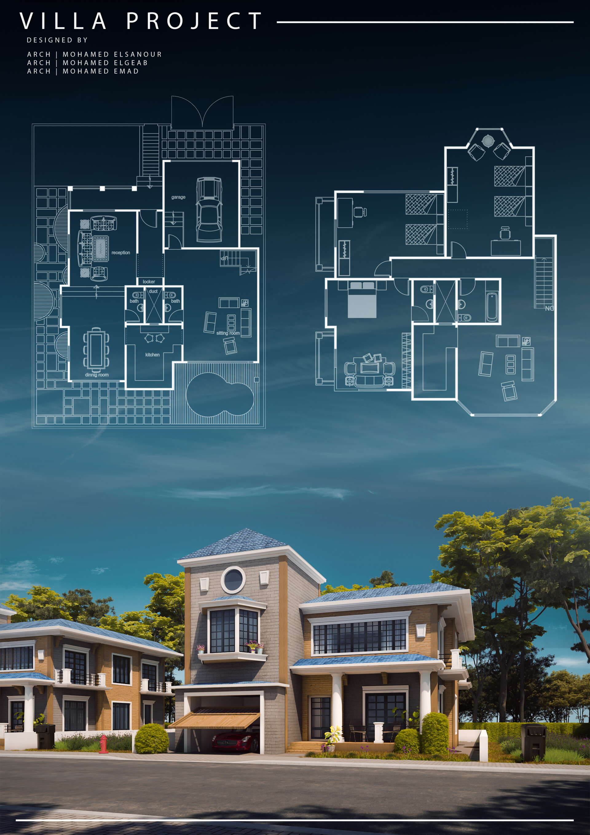 ArtStation - villa project