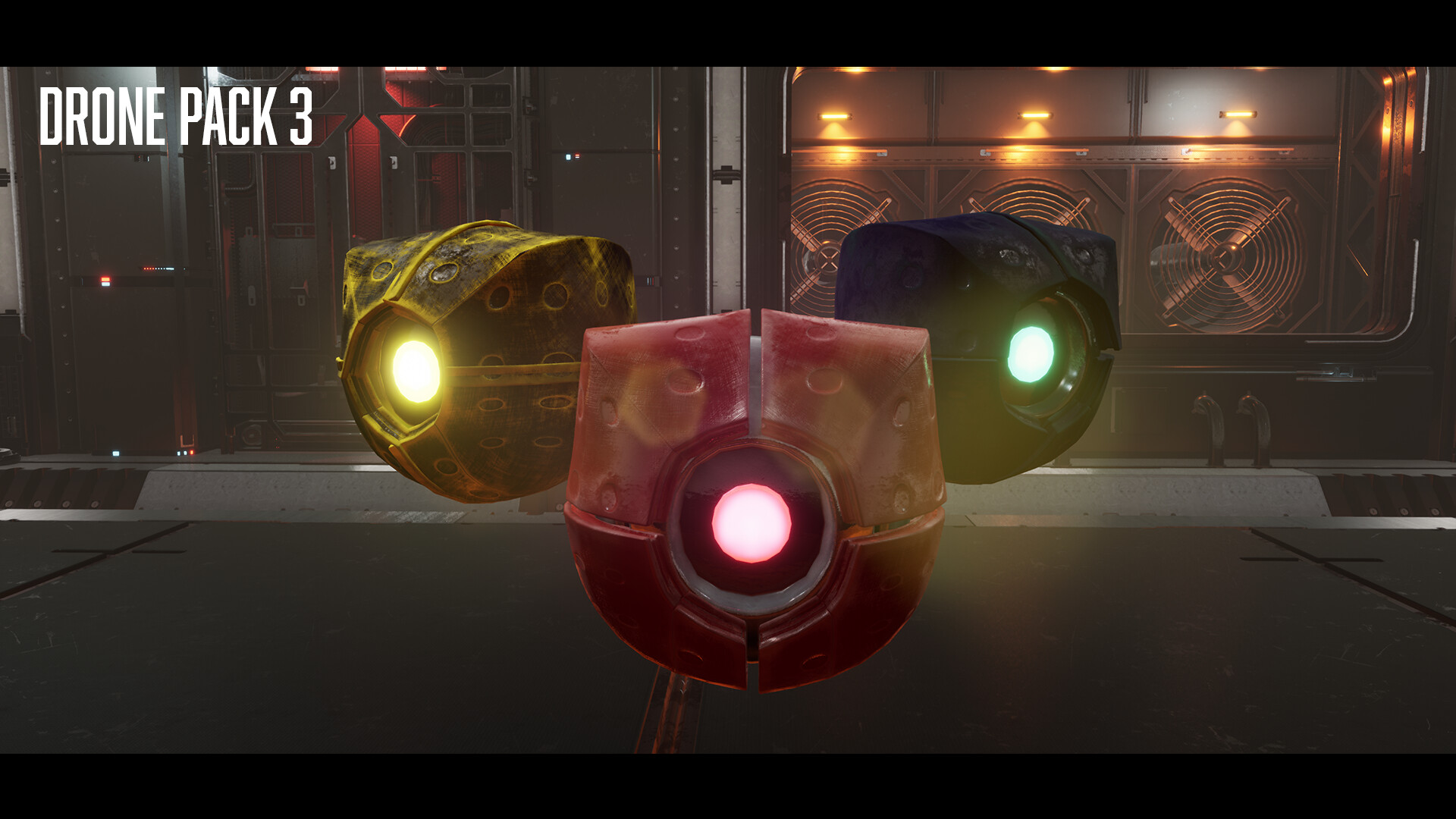 ArtStation - Drone Pack 3