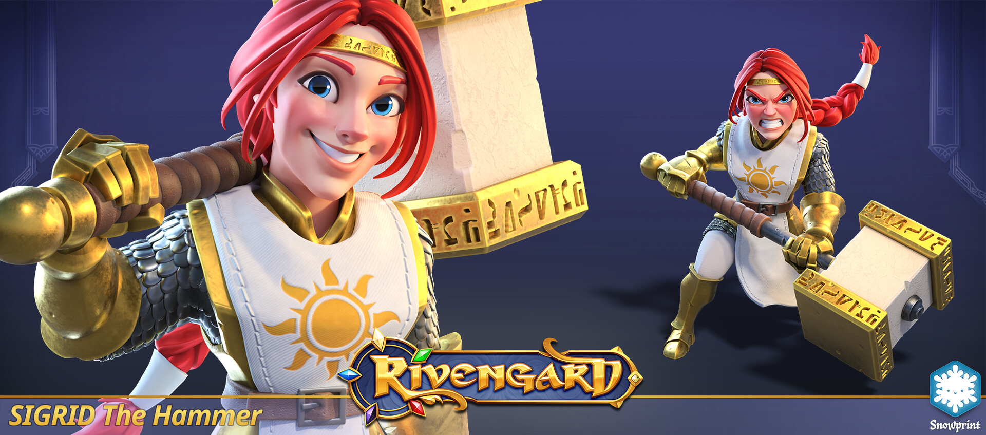 Snowprint Studios - Sigrid The Hammer