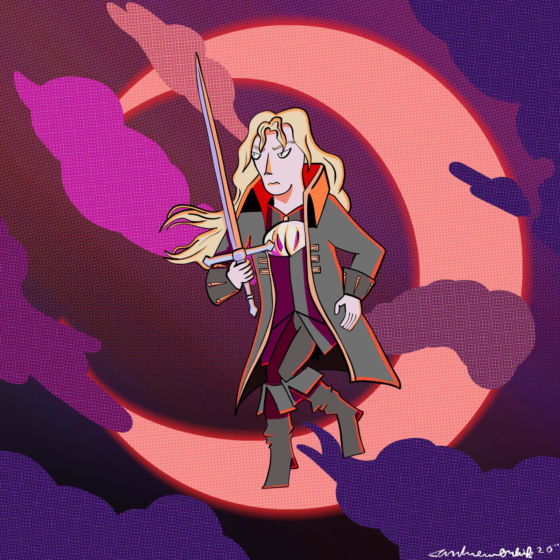 ArtStation - Alucard Fan-Art