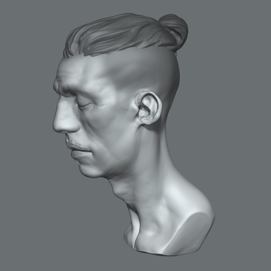 ArtStation - Random Face