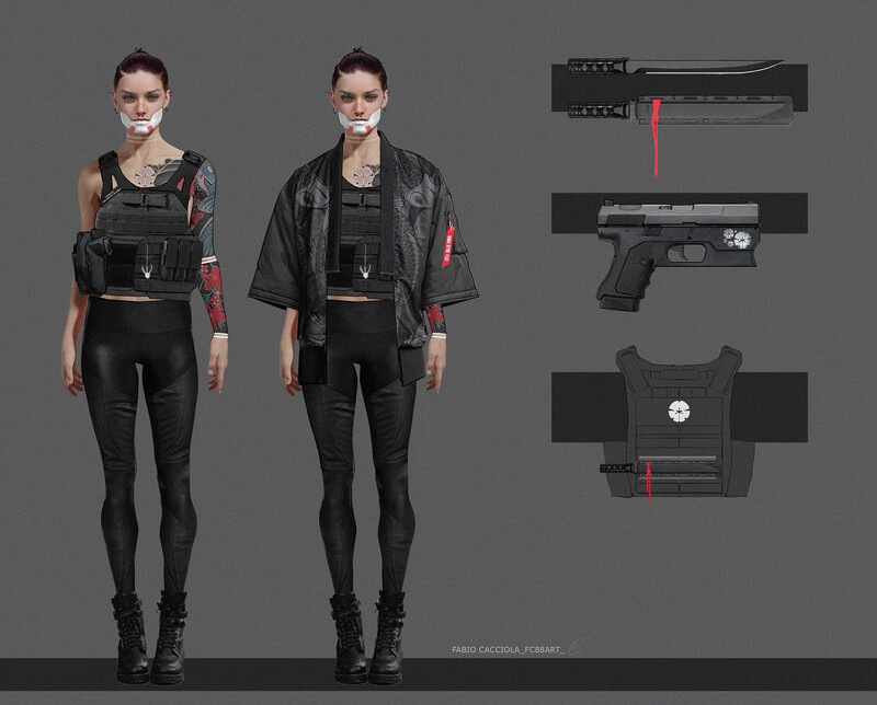 ArtStation - Fabio Cacciola